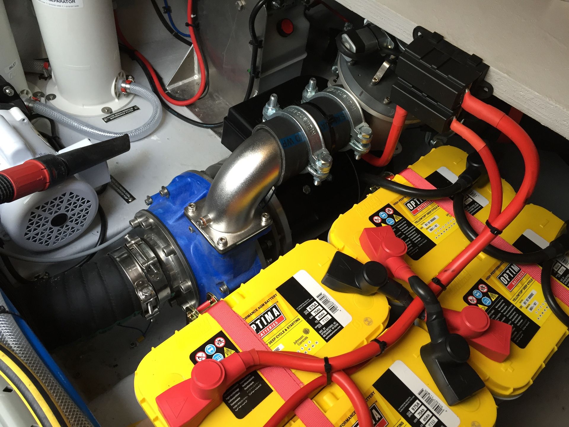 The Bow Thruster for Catamarans | Jet Thruster