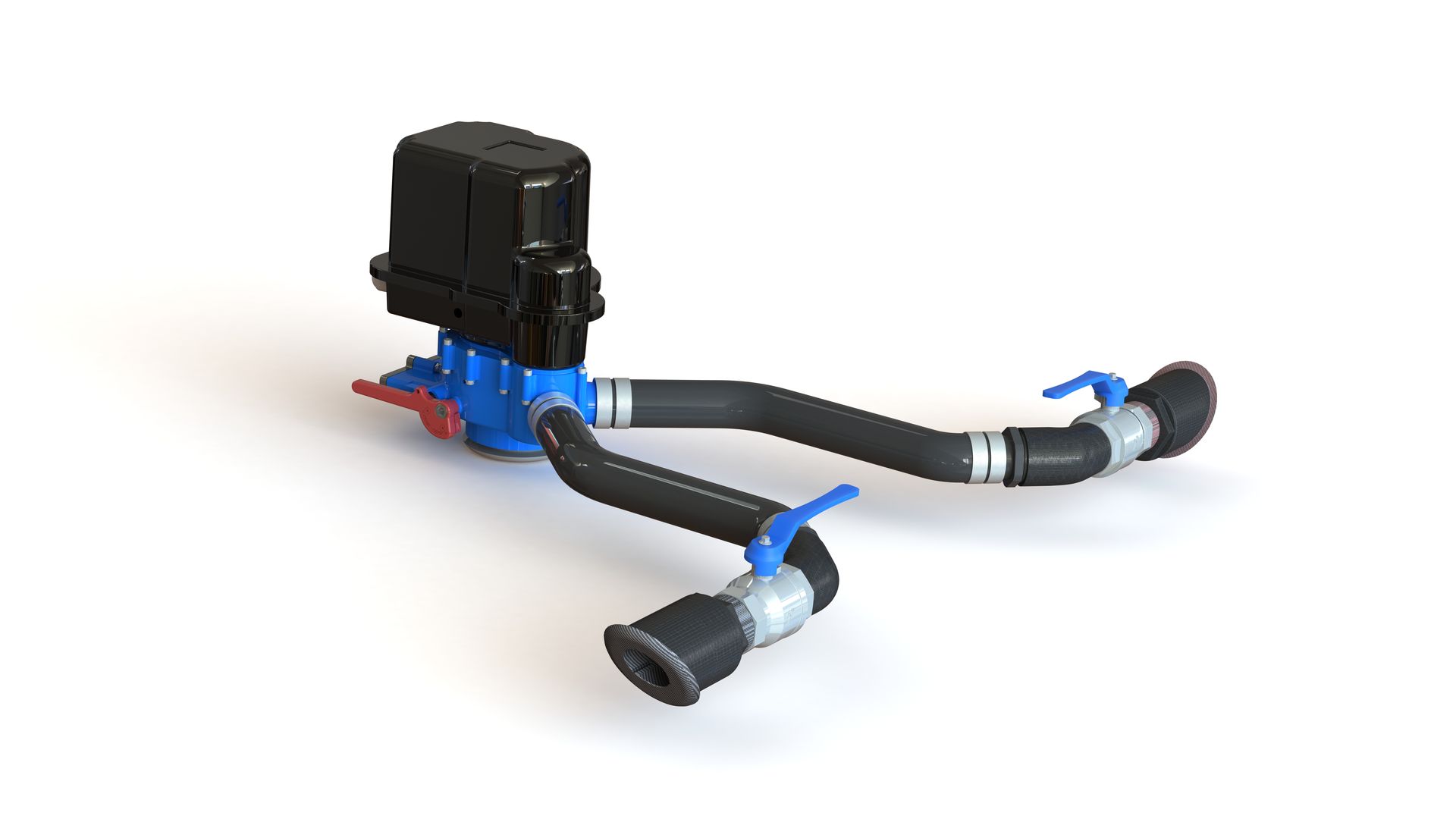 Water jet bow and stern thrusters for boats from 25-60ft