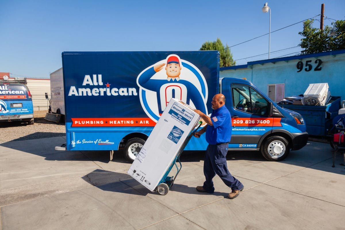 Plumbing Heating and Air Conditioning Los Banos CA