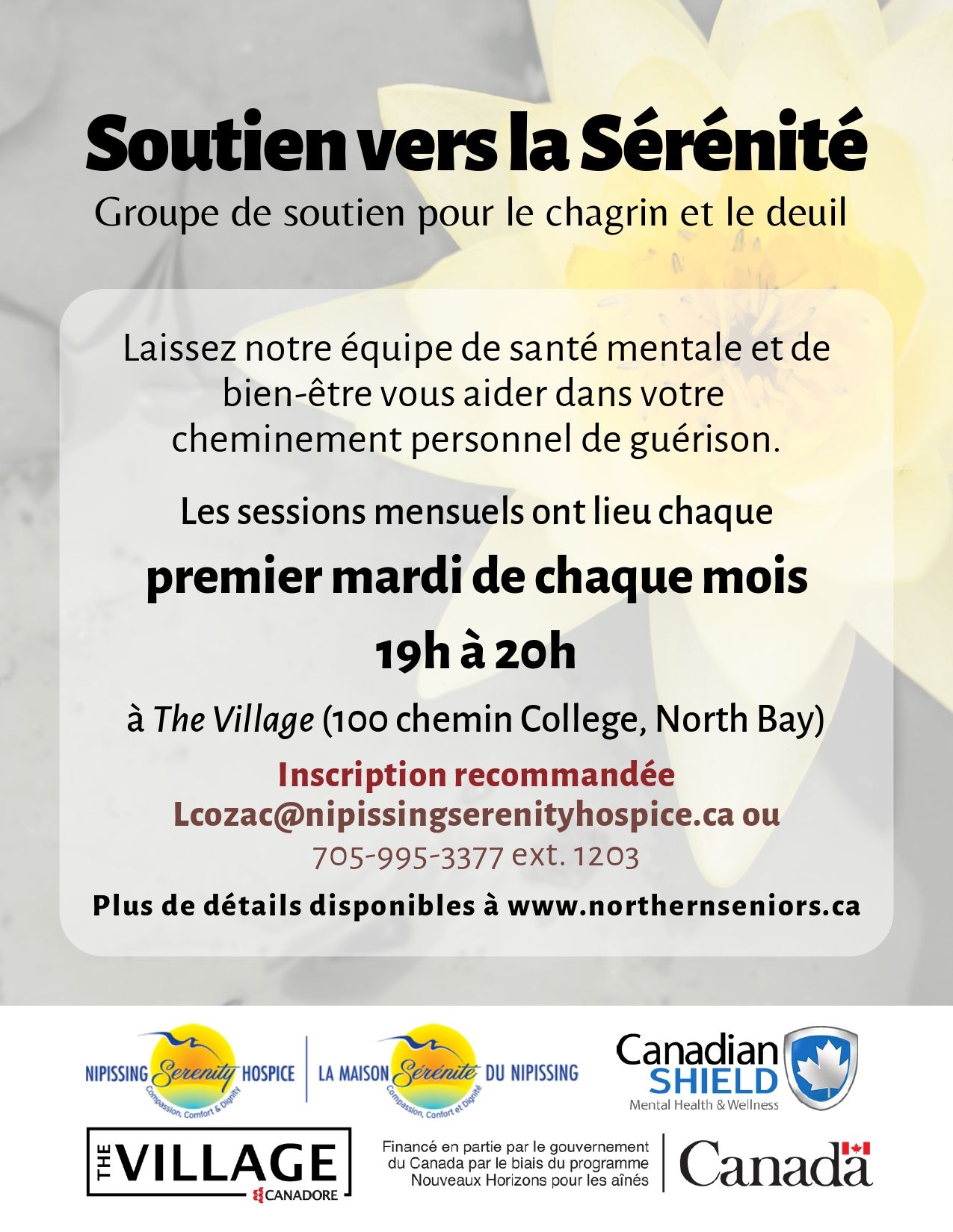 Serenity Through Support