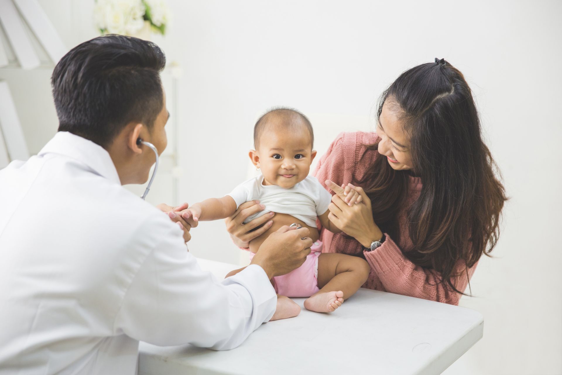 Well-Baby Checkups: ABCs for New Parents