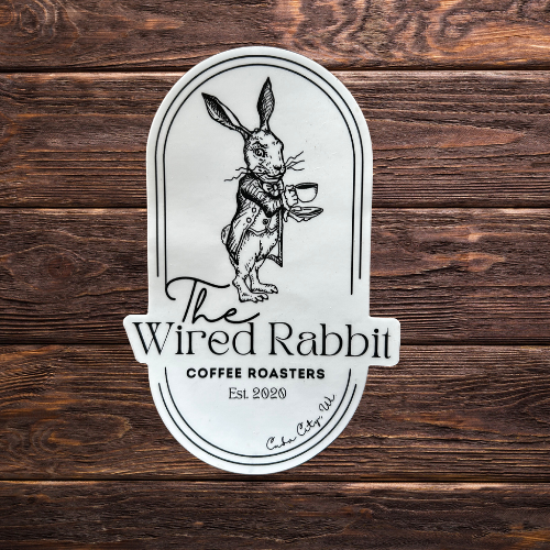 Cafe & Coffee Roastery Products | The Wired Rabbit | Cuba City, WI