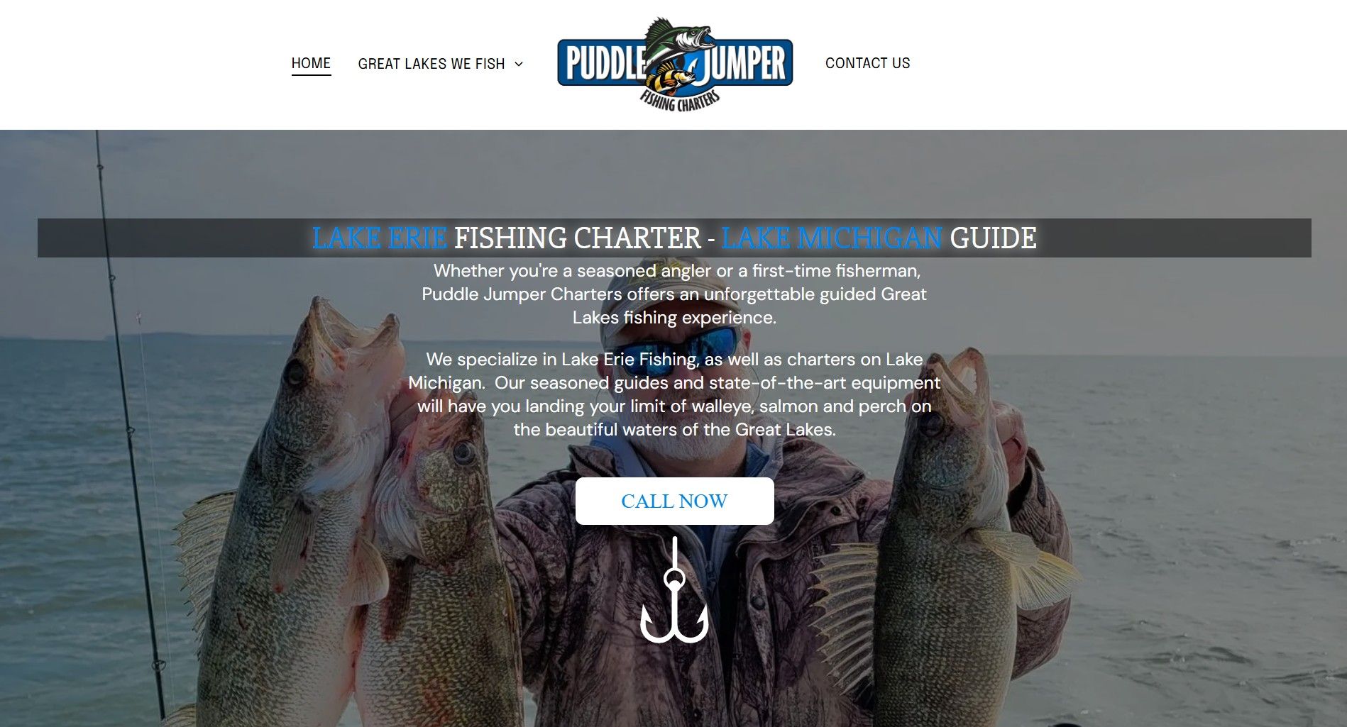 Fishing Guide Websites Done Right - Charter, Guides
