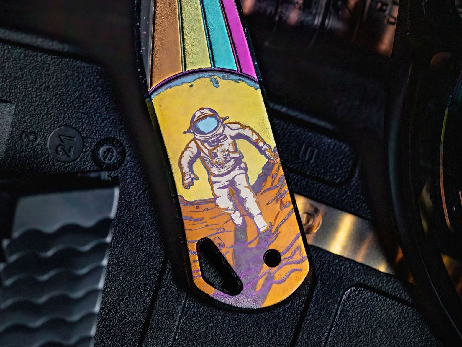 Interstellar Space Bar | Colorfulfilth x Northern Knives