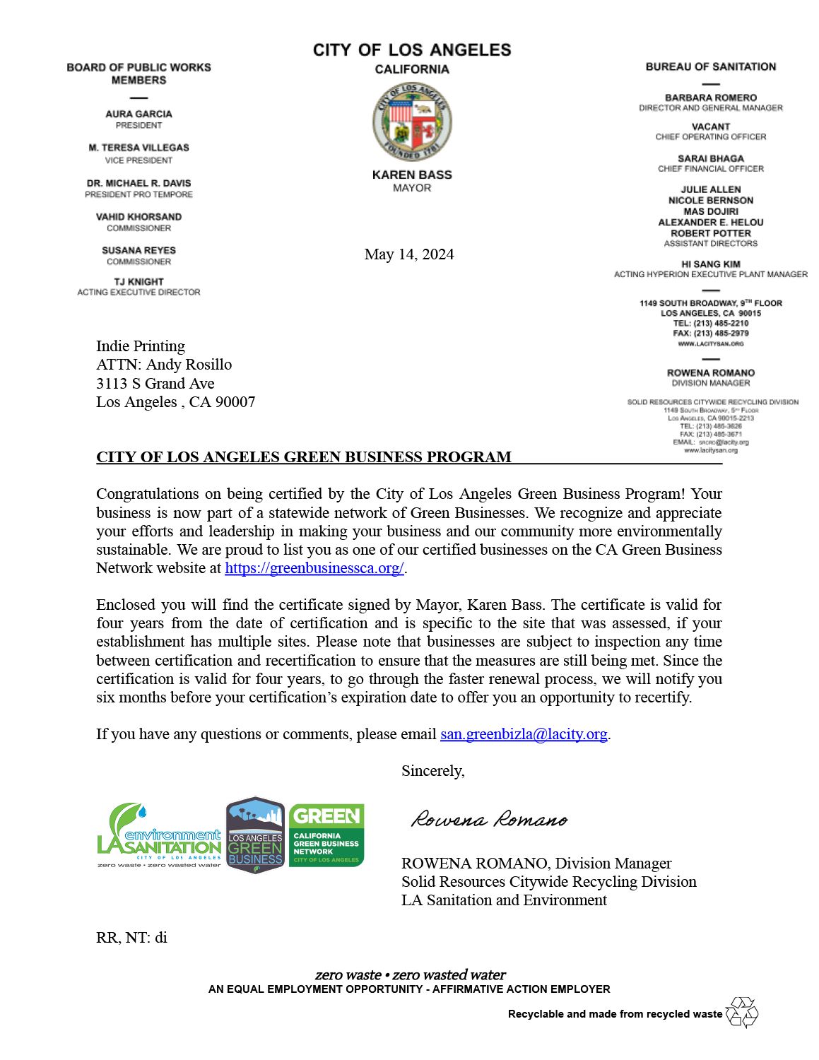 Indie Printing Inc. Same Day & Next Day Printing - Always Available