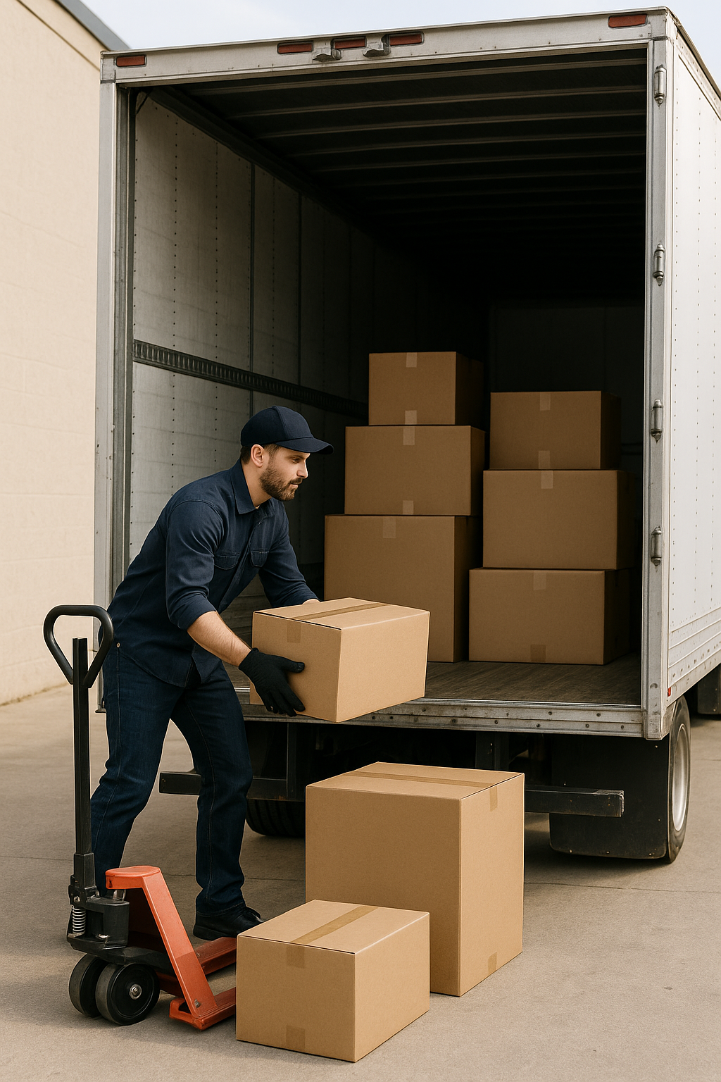 Freight & Transport in Florida | Apache Logistical Transport