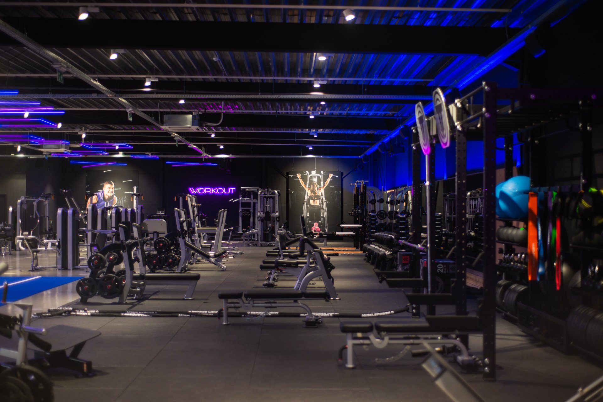 At My Gym Heers | Dé high-end 24/7 Fitnessclub van Heers