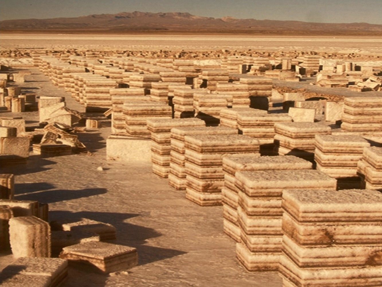 Brine to Brick: Sleeping in Salt