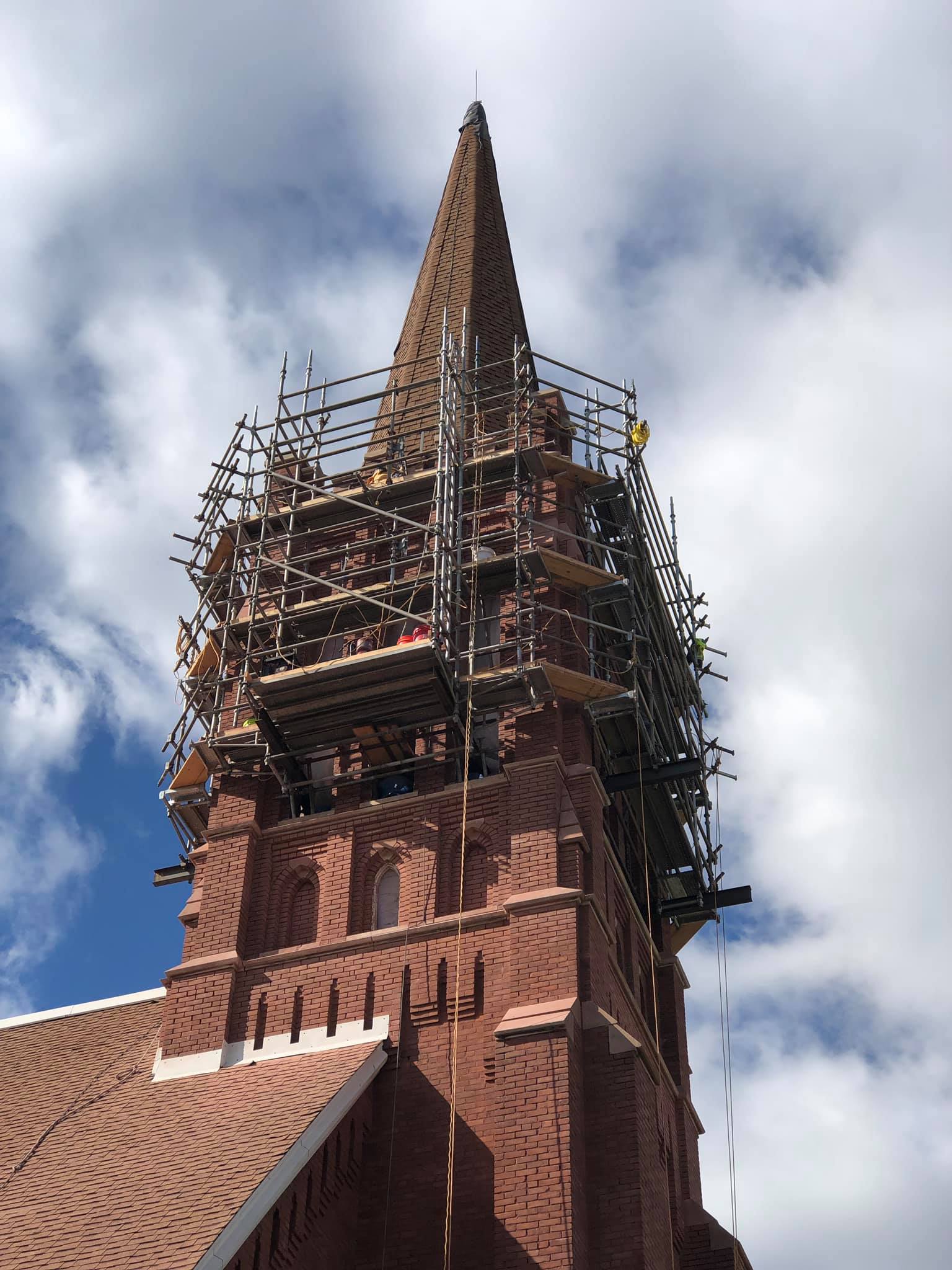 St. Joseph Church Historic Masonry Restoration | RestoreWorks
