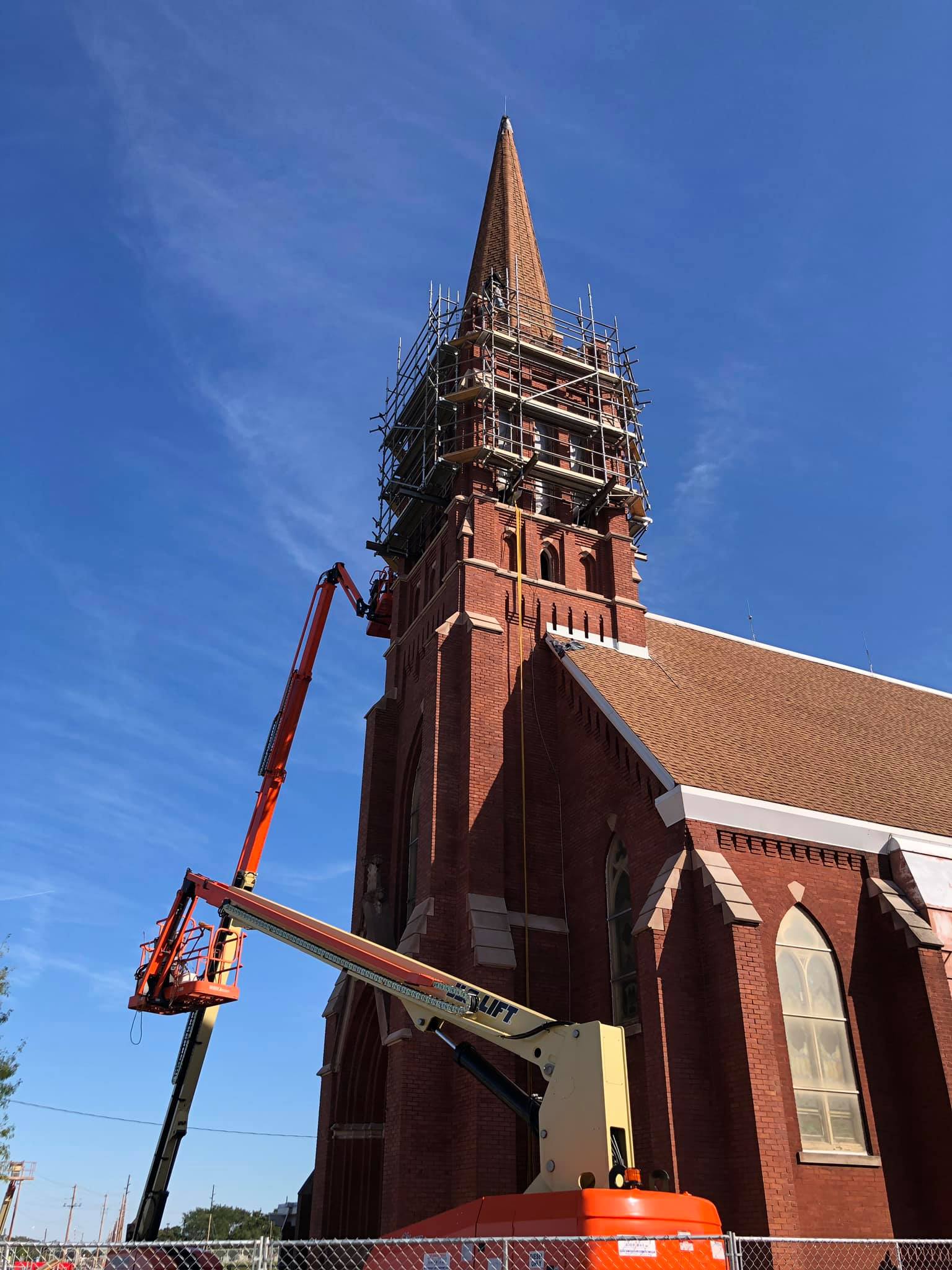 St. Joseph Church Historic Masonry Restoration | RestoreWorks