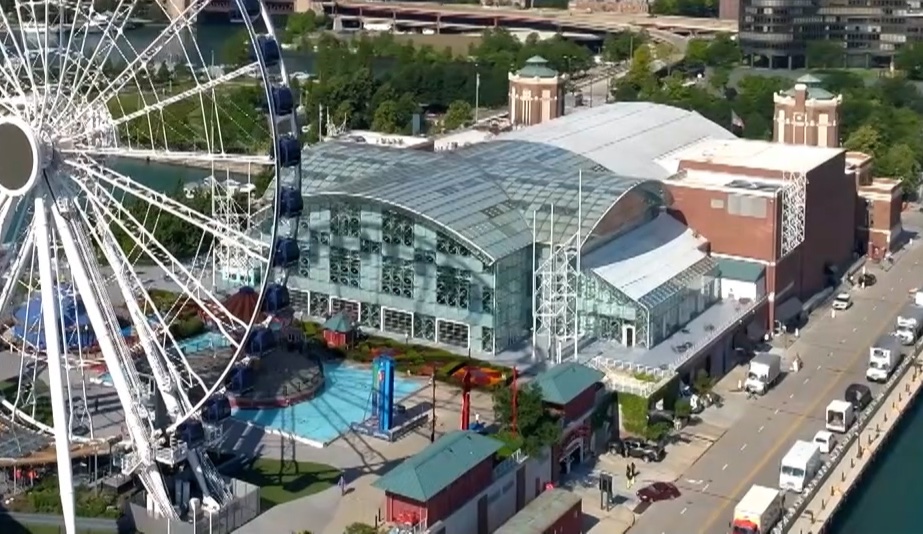 RestoreWorks Completes Navy Pier Masonry Restoration Project