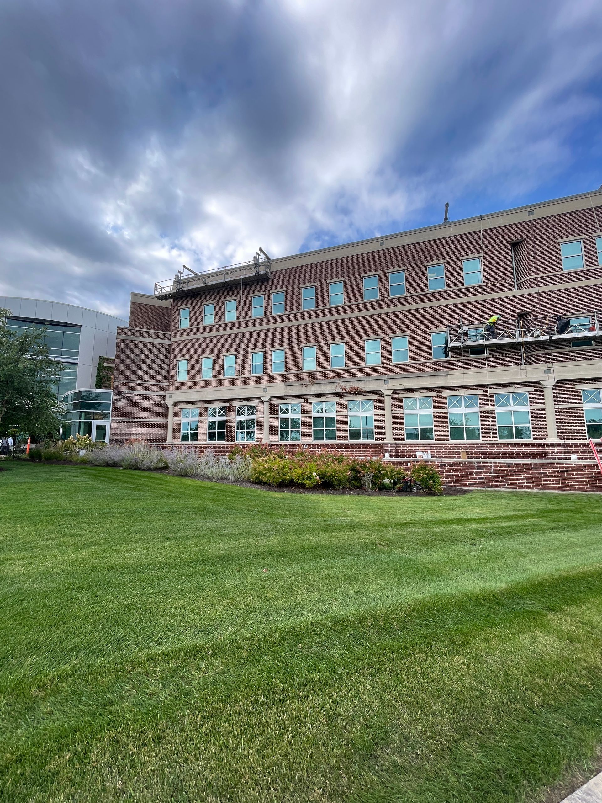 Delnor Hospital Façade Restoration | RestoreWorks