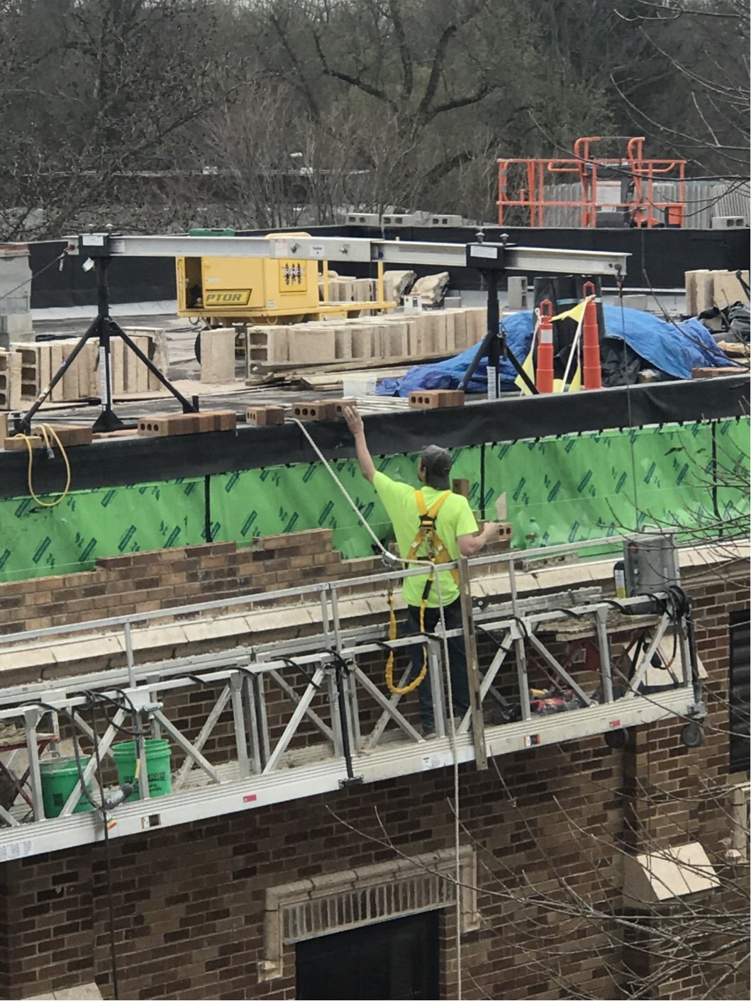 Commercial Masonry Restoration in Chicago