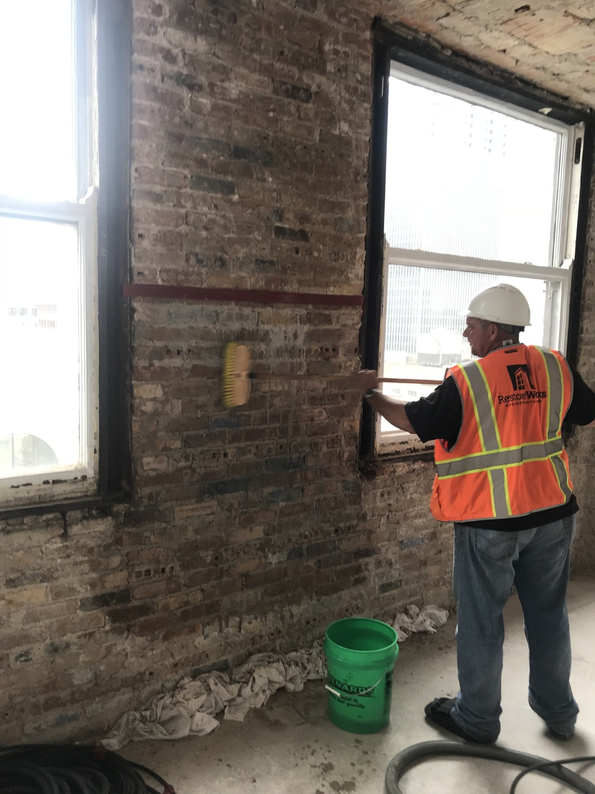 Restorative Masonry Cleaning Contractor in Chicago