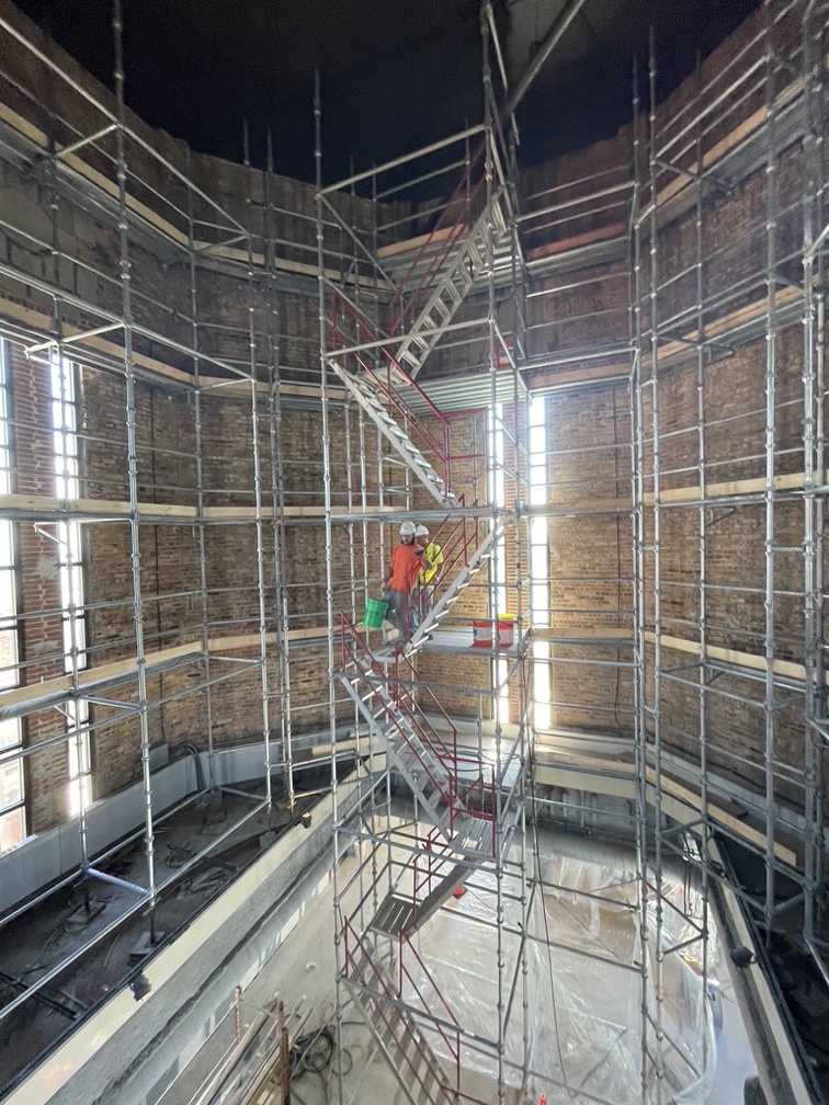 RestoreWorks Completes Navy Pier Masonry Restoration Project