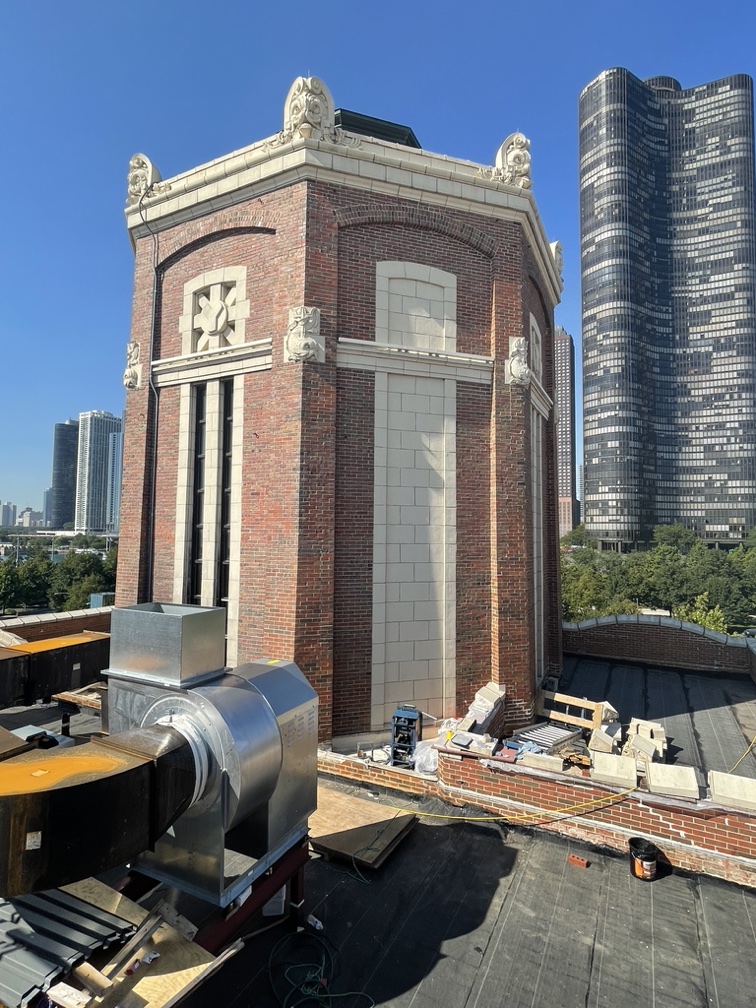 RestoreWorks Completes Navy Pier Masonry Restoration Project