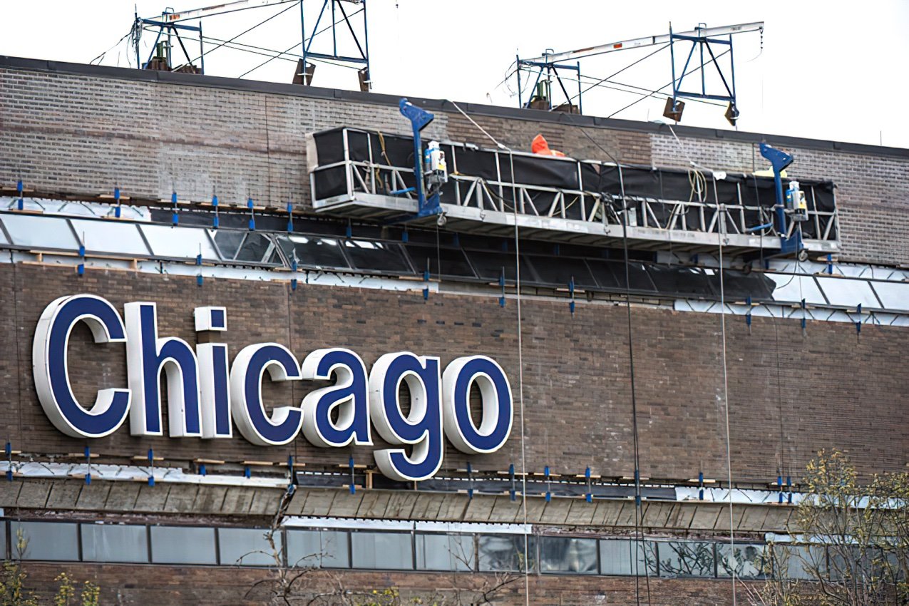 RestoreWorks Helped Restore UIC Chicago Building Envelope