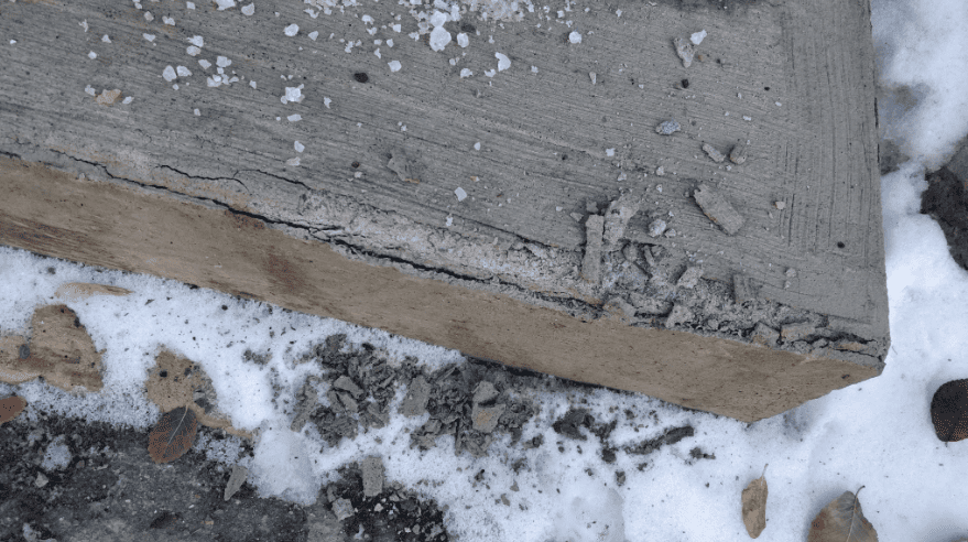 How Winter Weather Exposes Hidden Masonry Damage