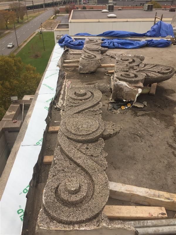 Gary City Hall Stone Restoration | RestoreWorks