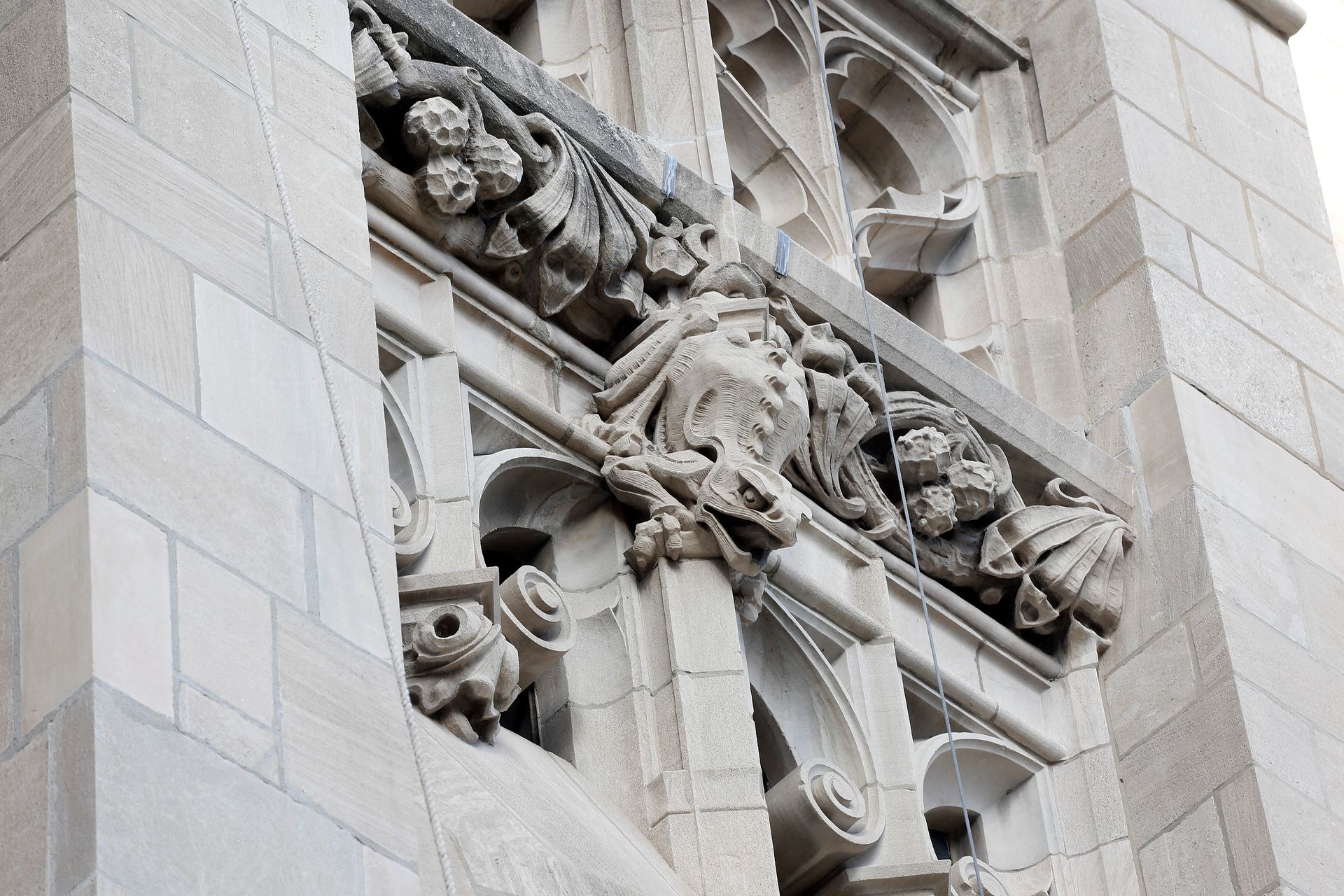 Tribune Tower Limestone Restoration | RestoreWorks