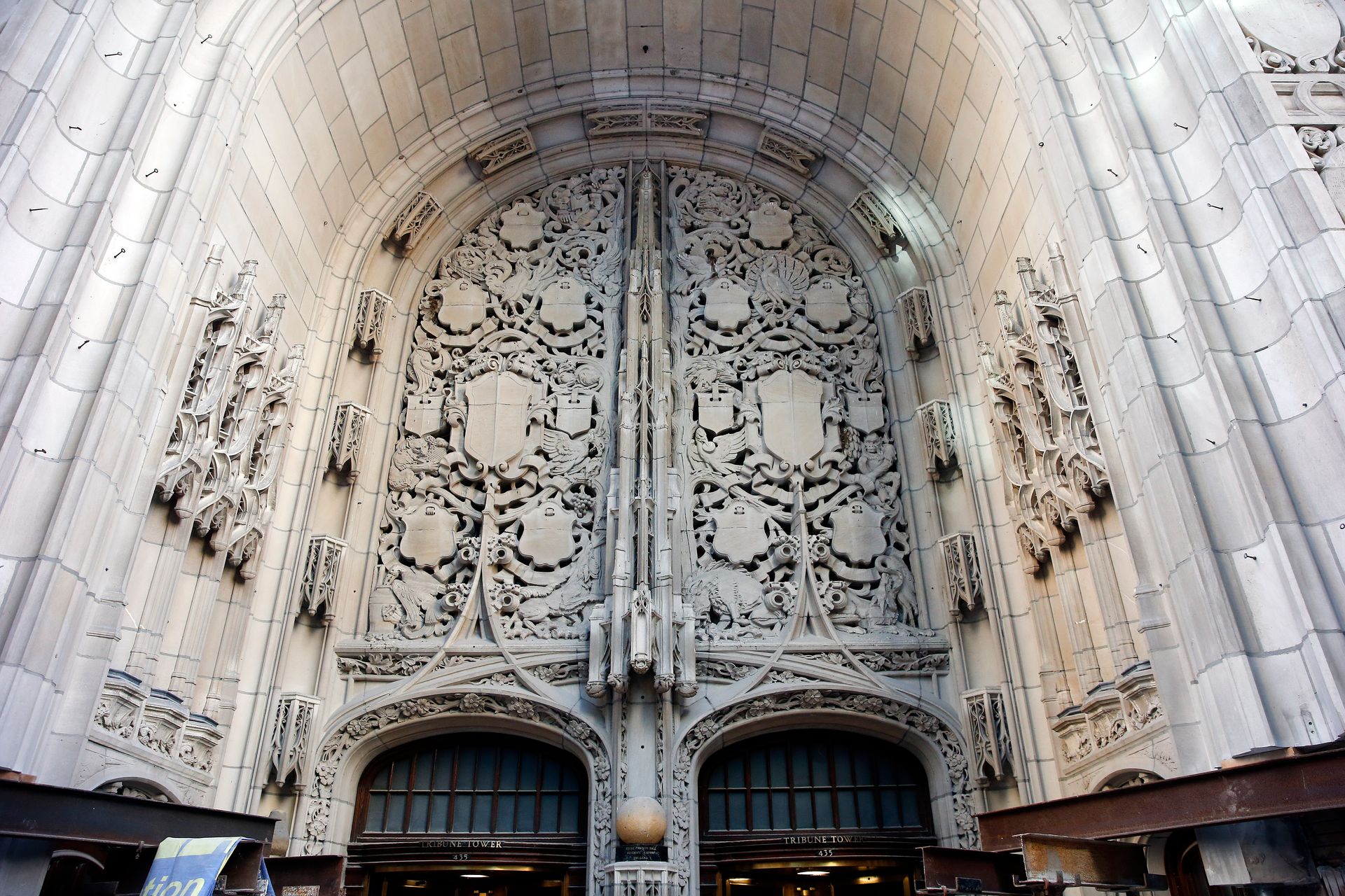 Tribune Tower Limestone Restoration | RestoreWorks