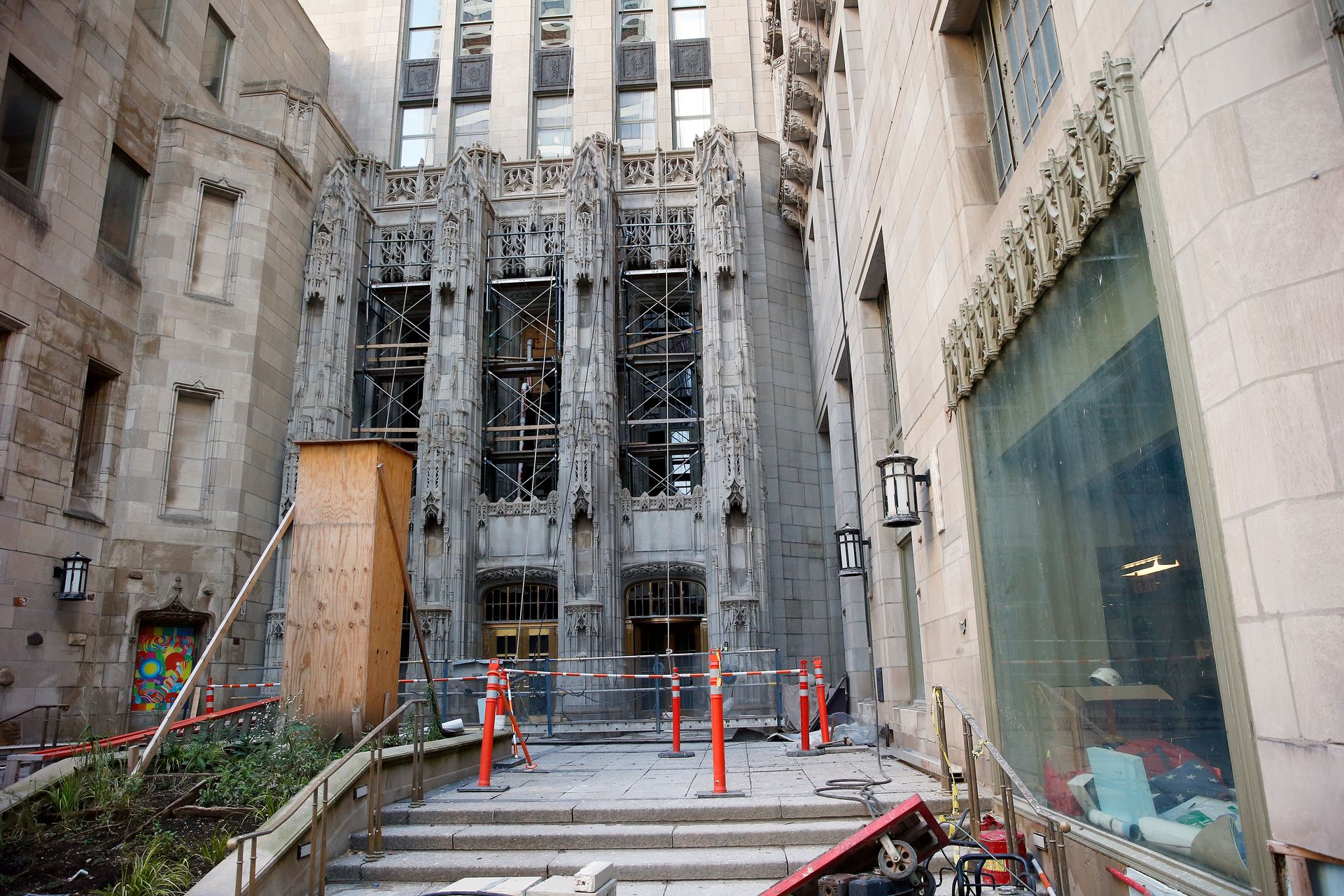 Tribune Tower Limestone Restoration | RestoreWorks