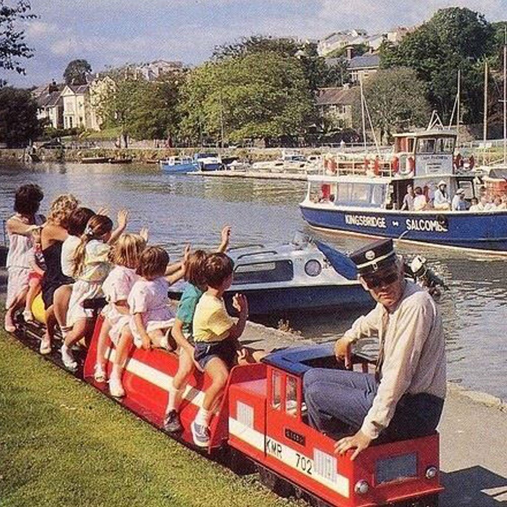 Kingsbridge & District Light Railway Co - KDLR - Kingsbridge, South Devon