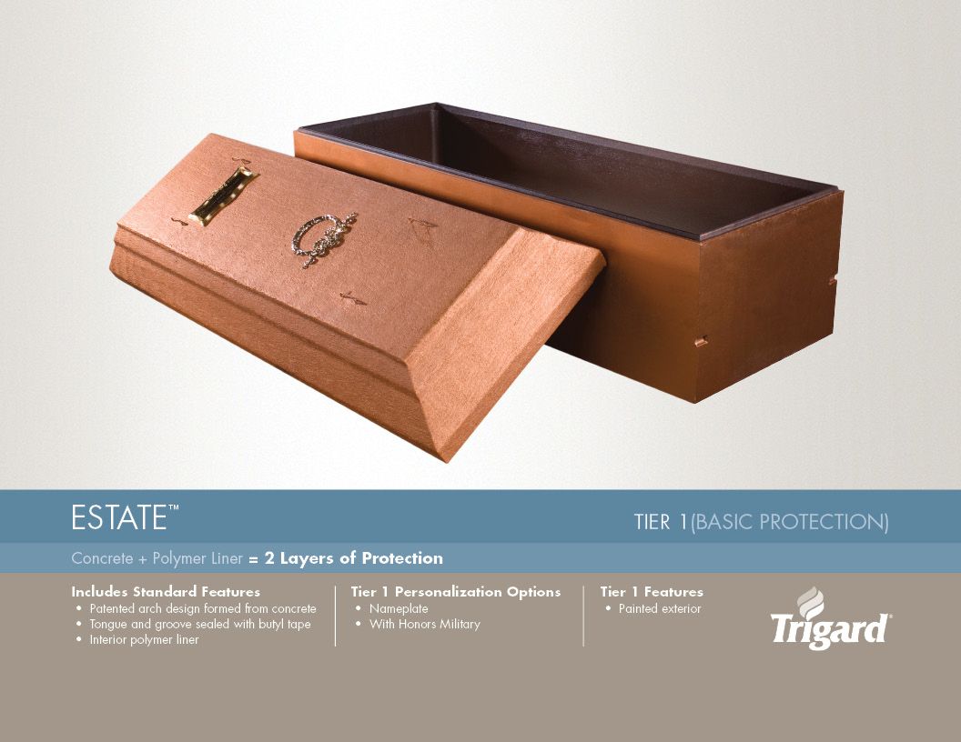 Burial Vaults | Marinella Funeral Home, Inc.