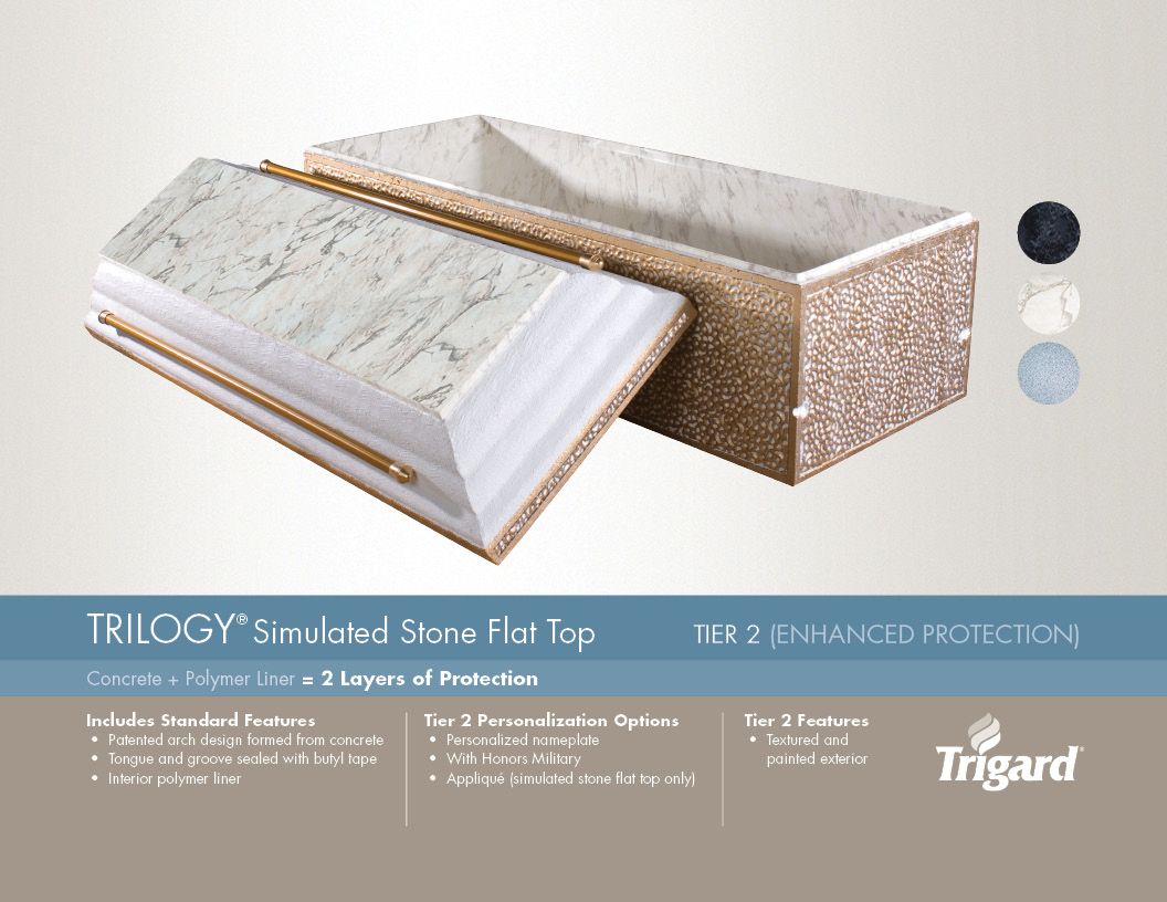 Burial Vaults | Marinella Funeral Home, Inc.