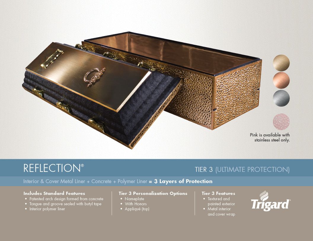 Burial Vaults | Marinella Funeral Home, Inc.