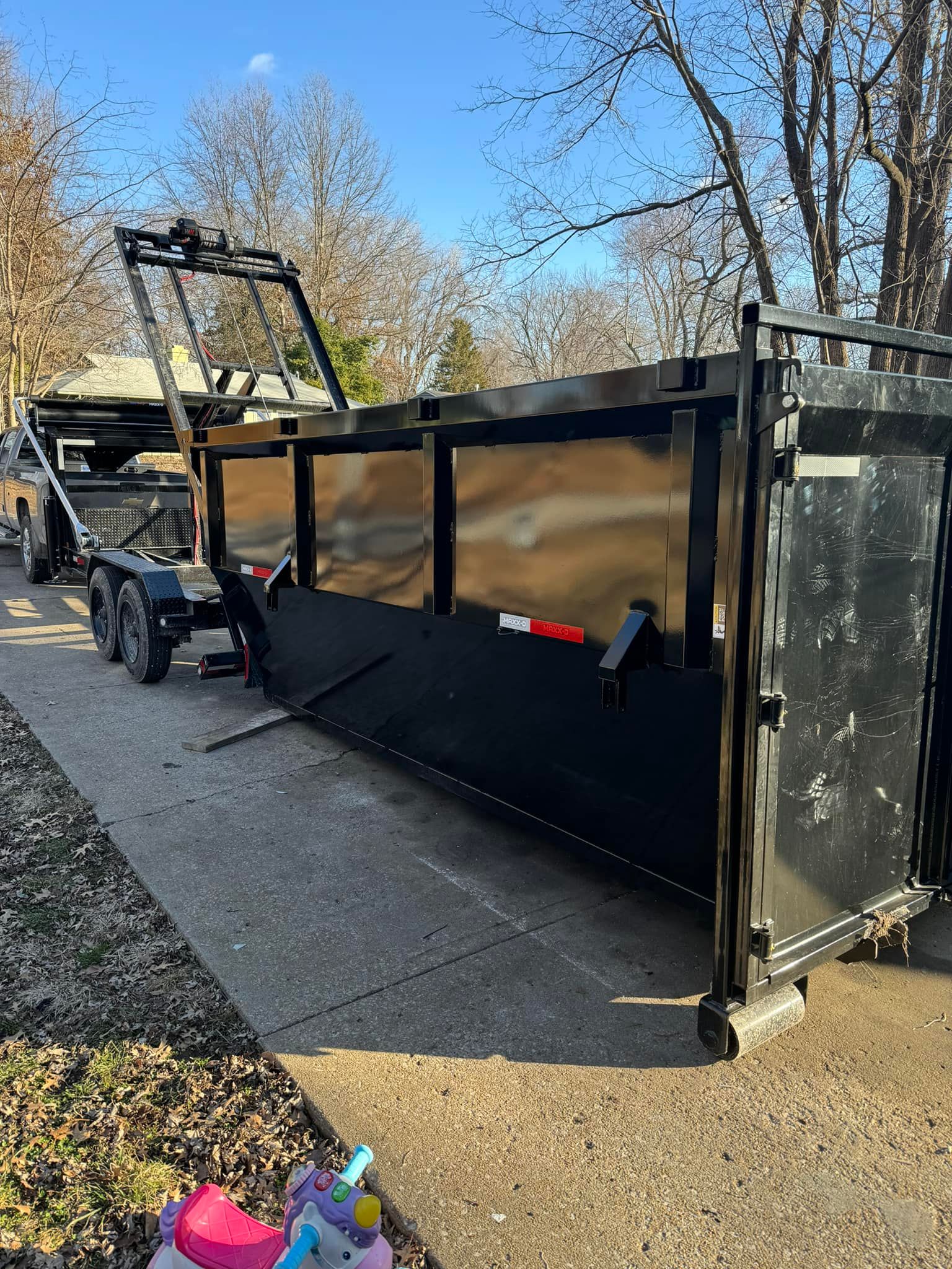 Our Rates | Rite-Away Dumpster