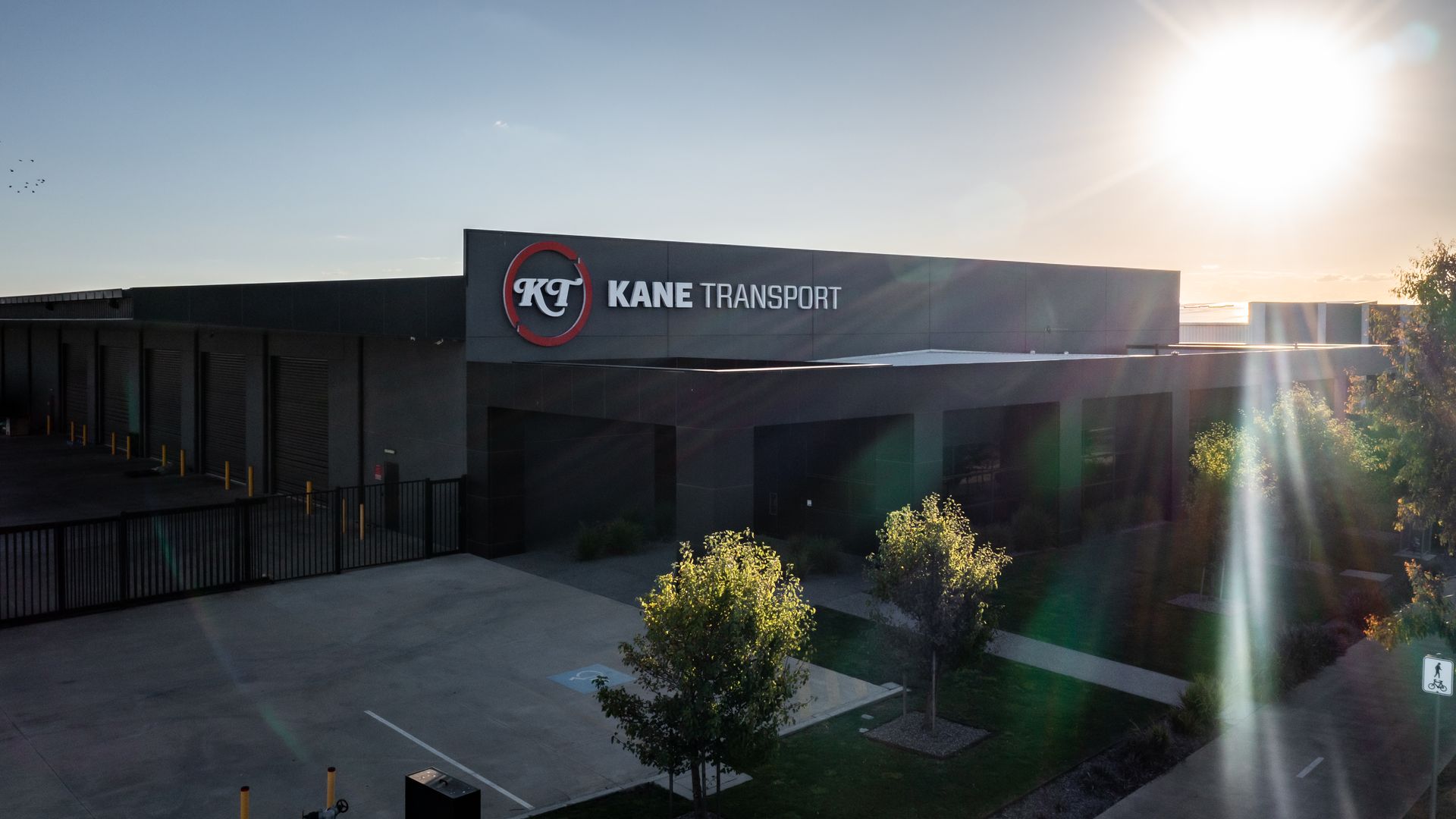 Kane Transport Industrial Sign
