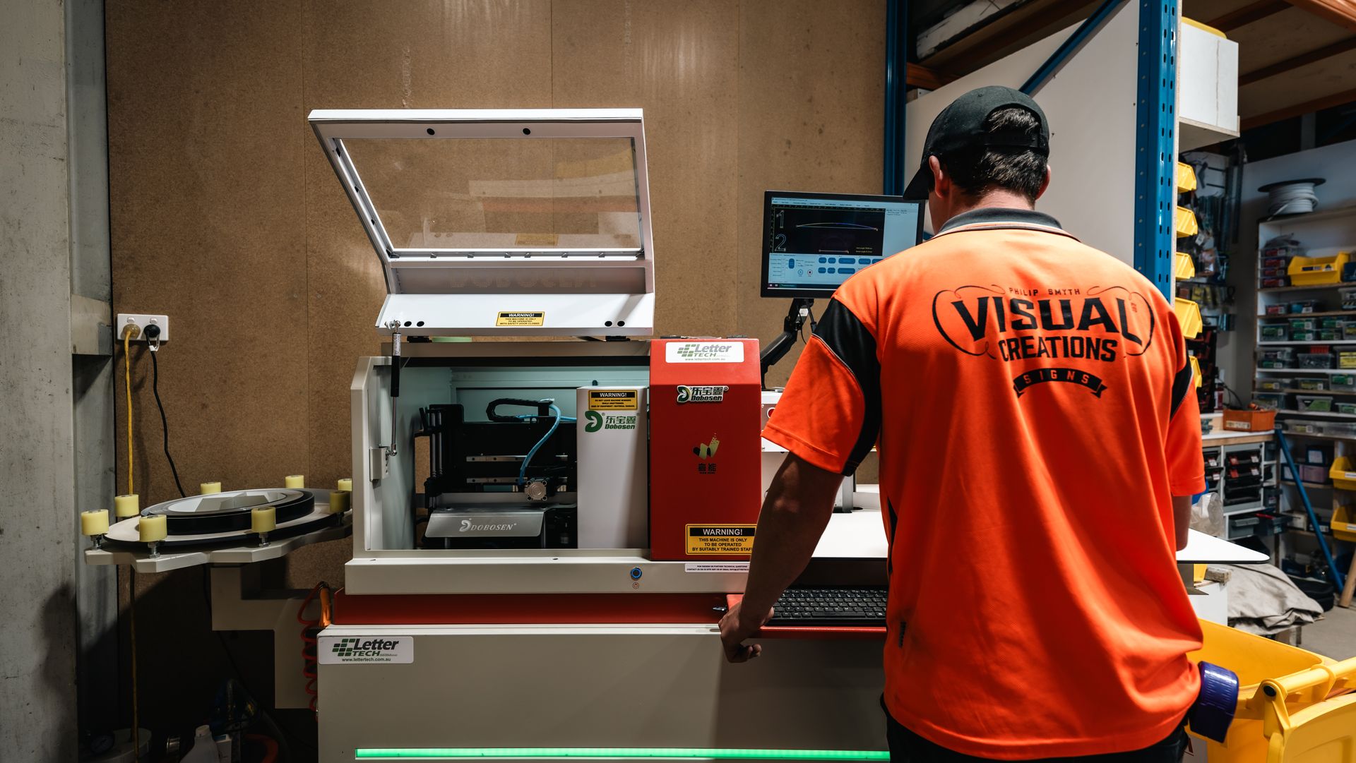 High-Quality 3D LED Signs for Business | PSVC