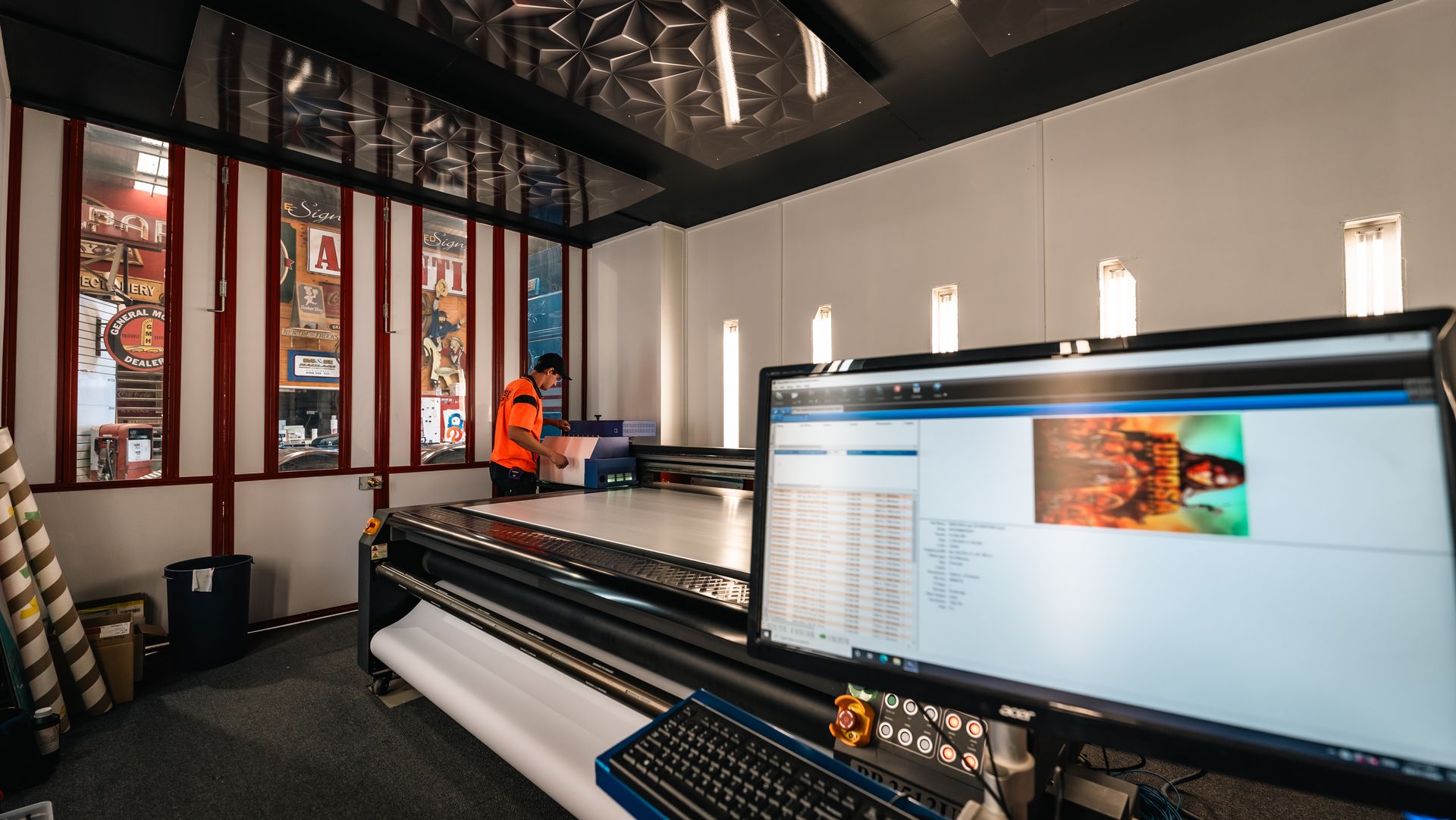 Direct to Substrate Printing