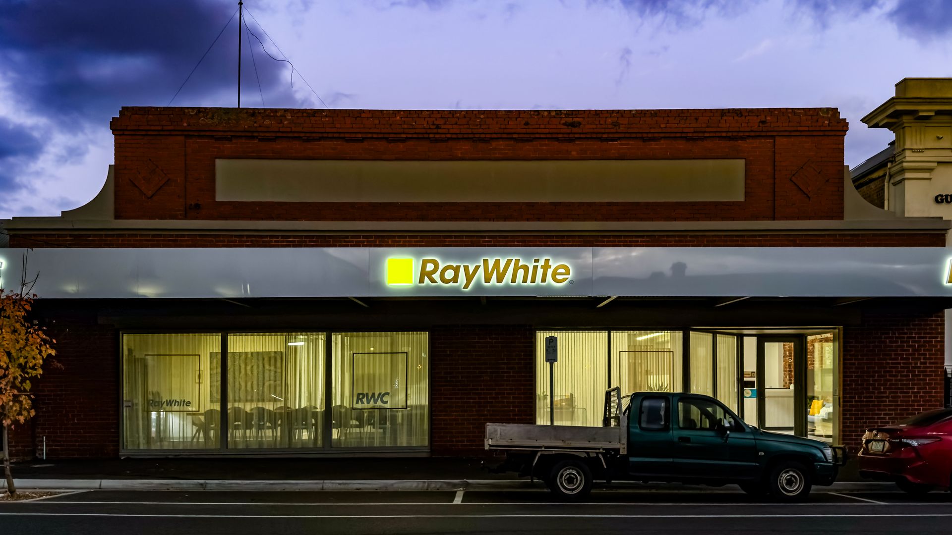 Ray White Ballarat LED Sign