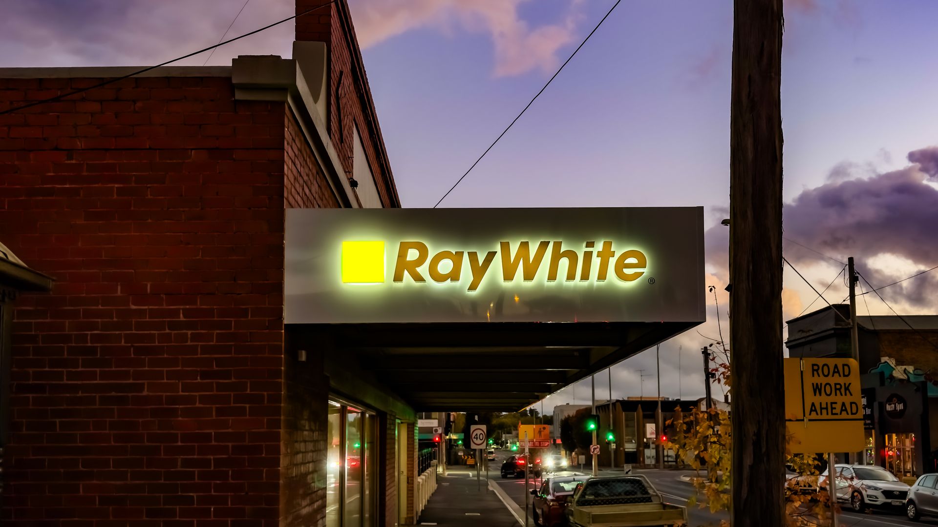 Ray White Ballarat LED Sign
