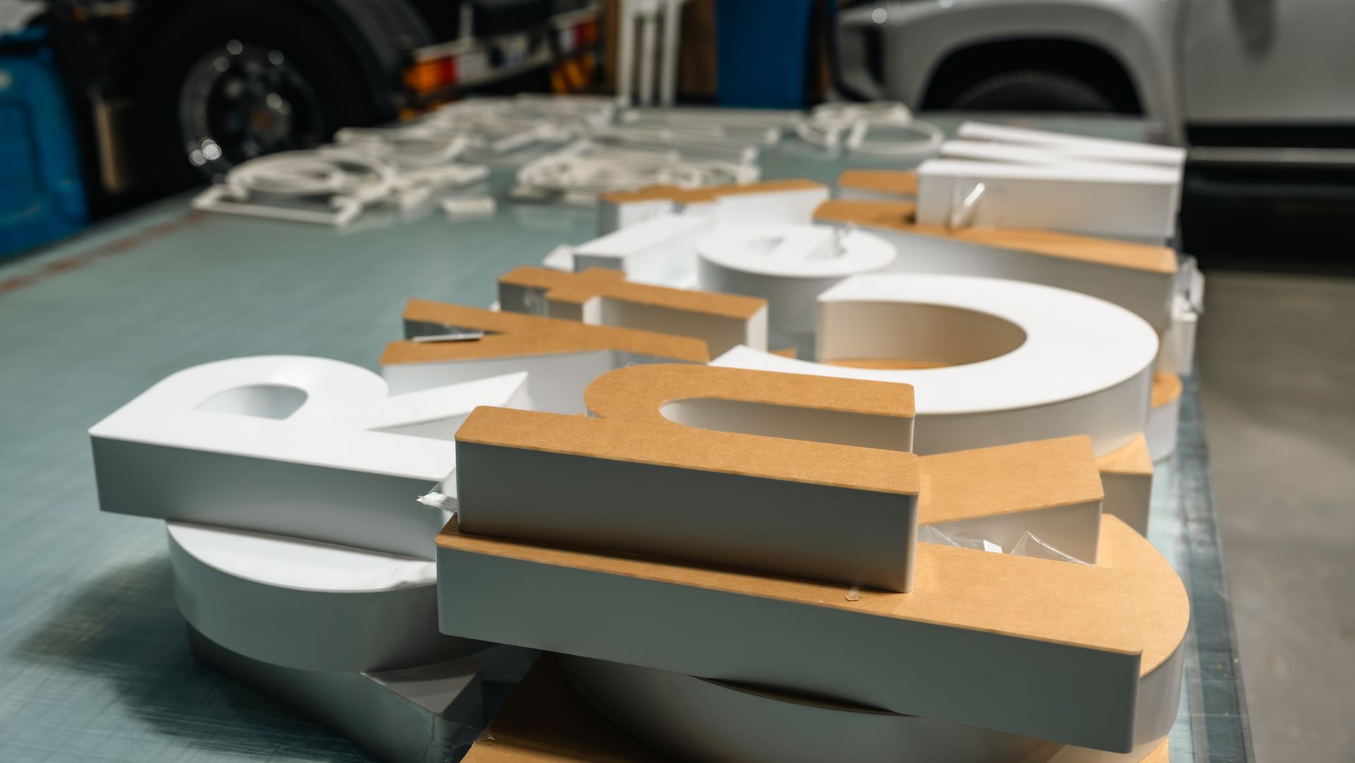 High-Quality 3D LED Signs for Business | PSVC