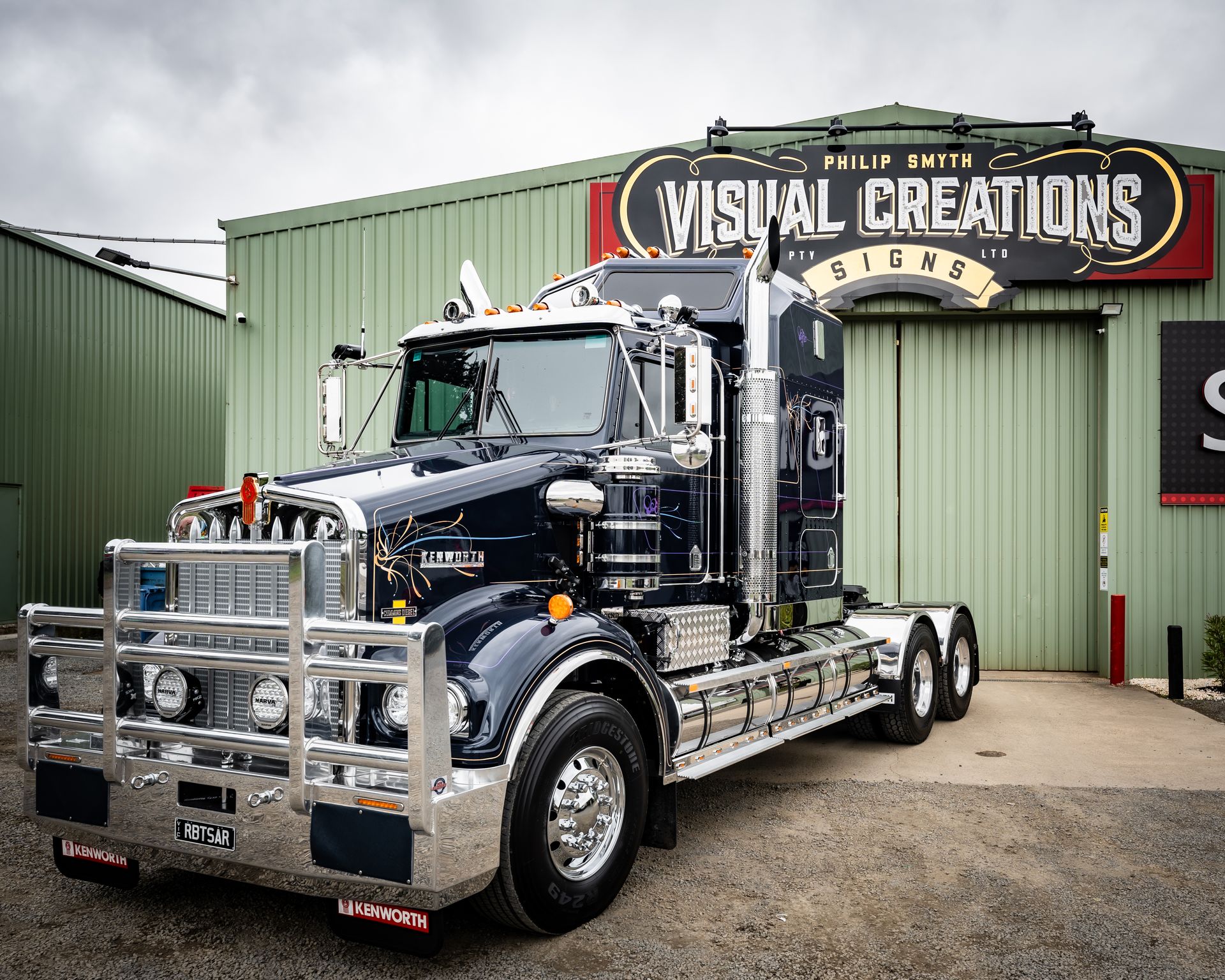 Kenworth Legend SAR