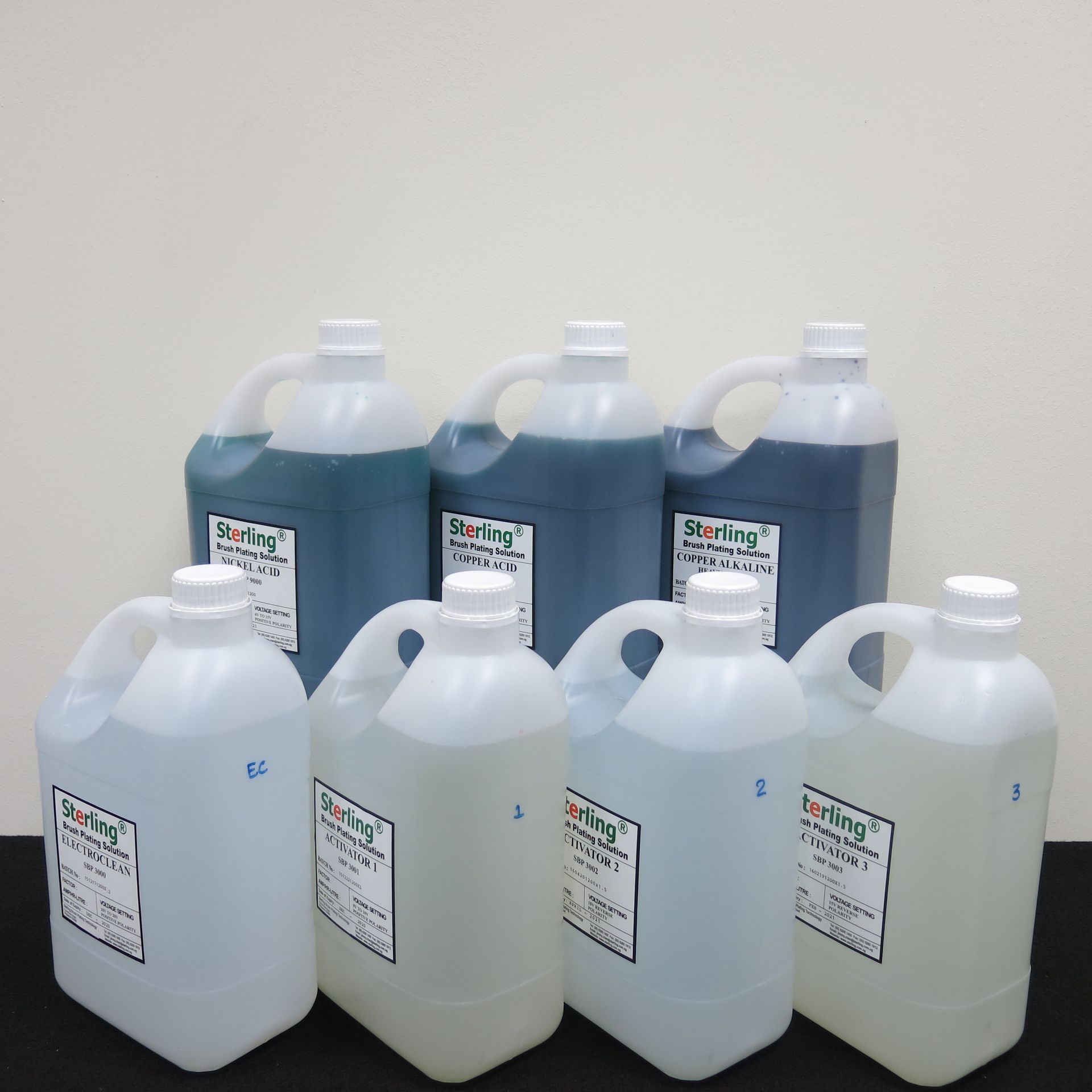 Brush Plating Products | Sterling Impreglon Asia