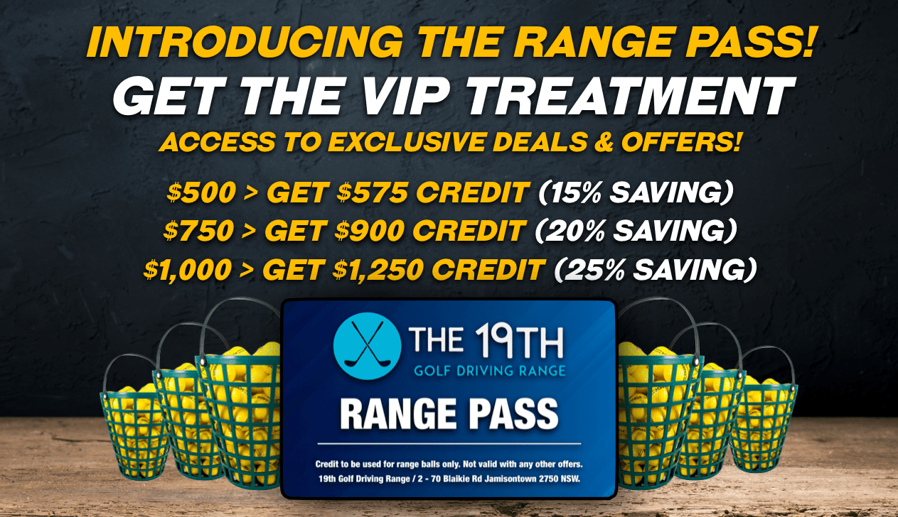 Penrith’s Biggest Driving Range | Penrith, NSW | The 19th Golf Driving ...