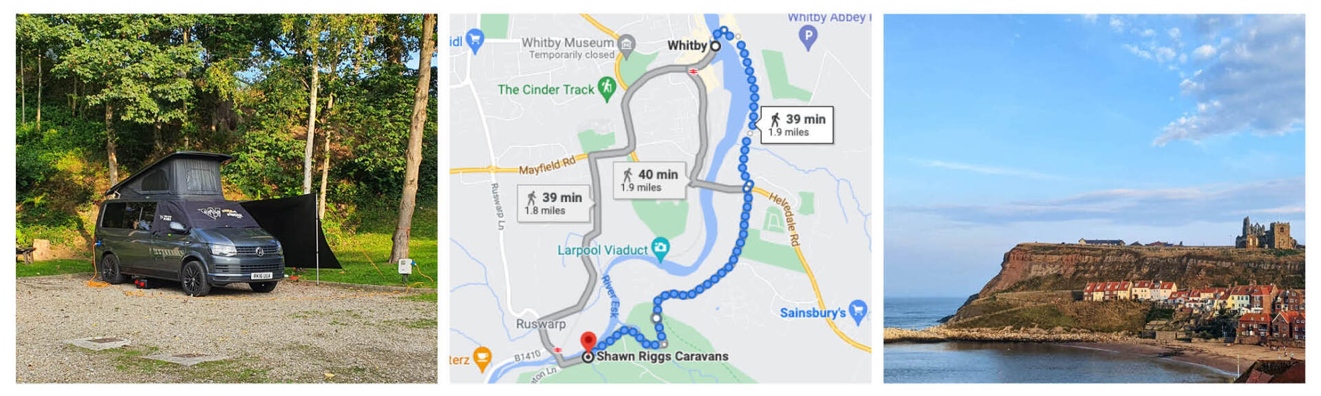 SHAWN RIGGS CAMPSITE REVIEW – WHITBY