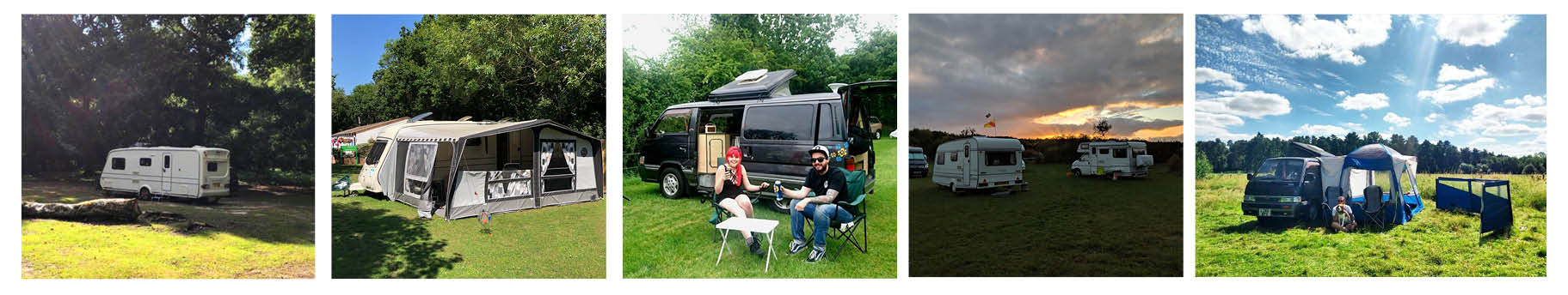 SETTING UP CAMP TIPS