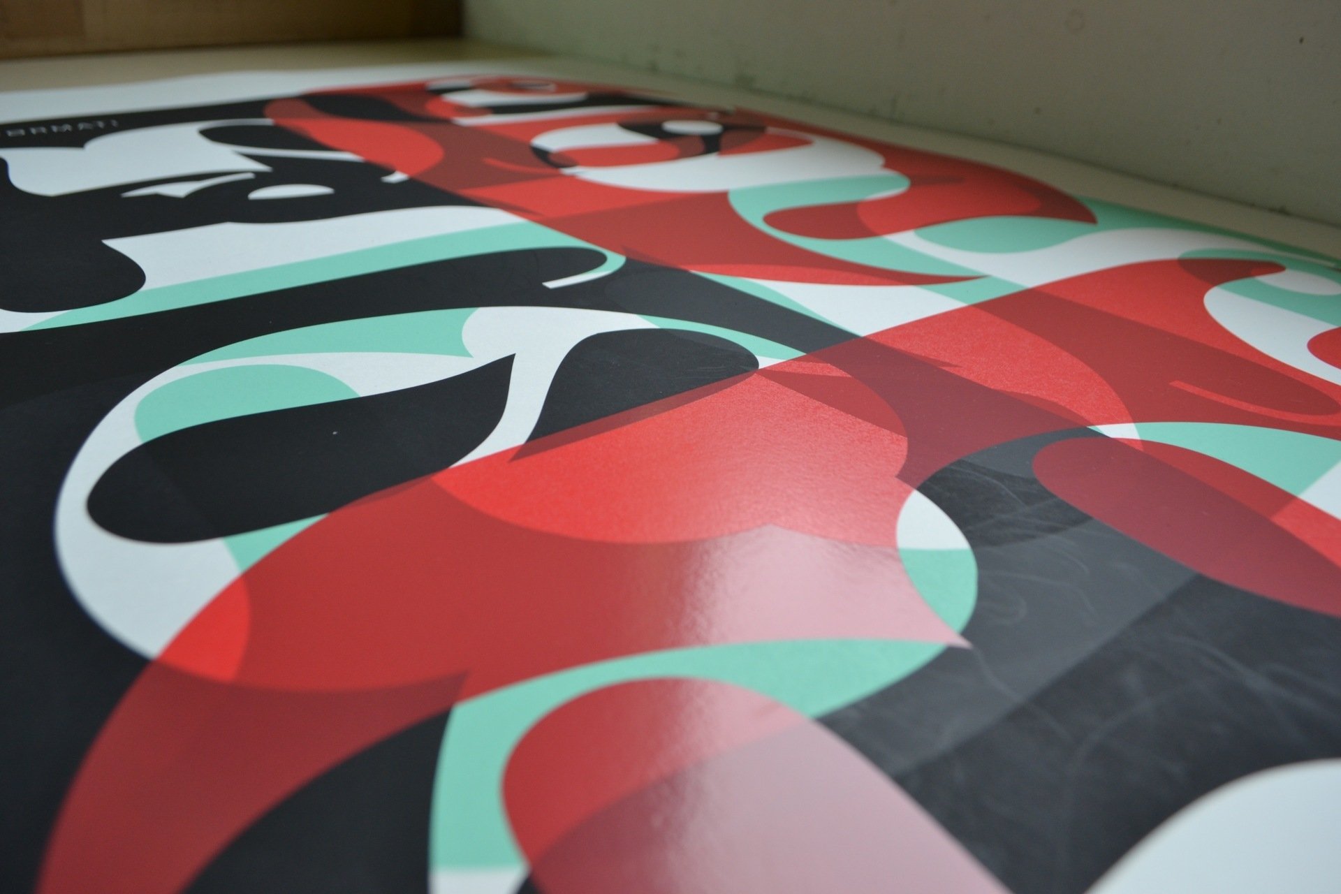 Sérigraphie industrielle, promotionnelle, d'art, encres à effet