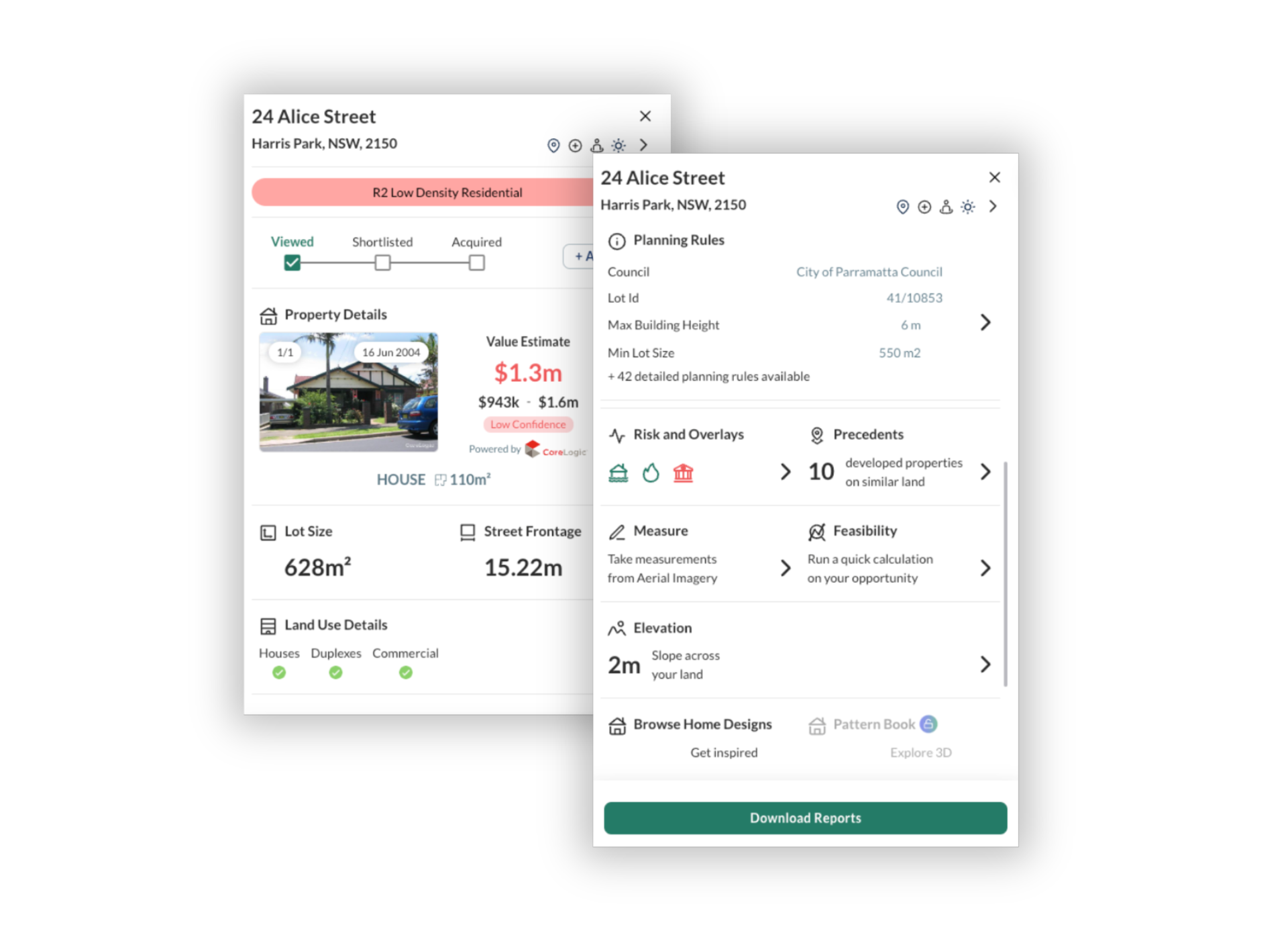 Understanding Your Property Summary Card: Key Details & Reports