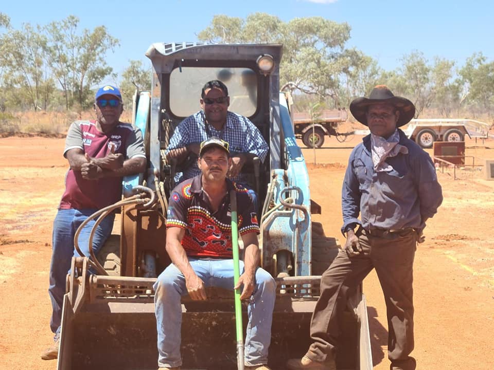 Cemetery Beautification Project | Tennant Creek Mob