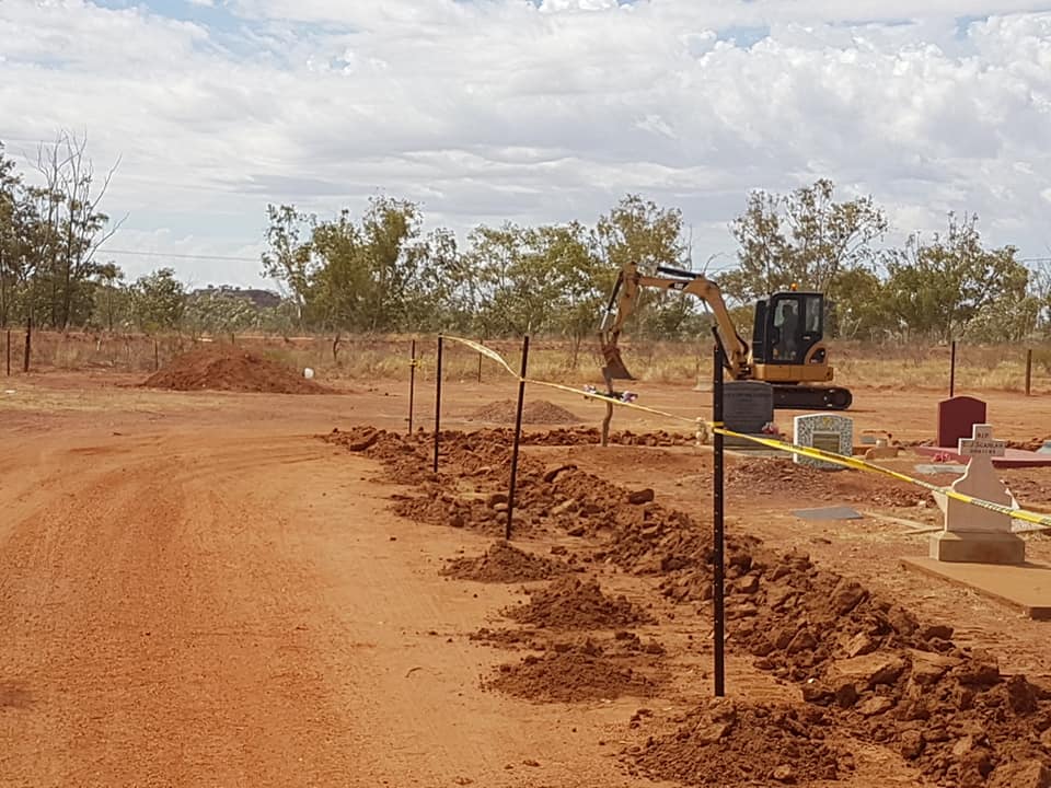 Cemetery Beautification Project | Tennant Creek Mob