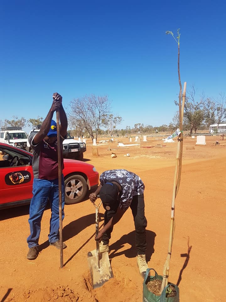 Cemetery Beautification Project | Tennant Creek Mob