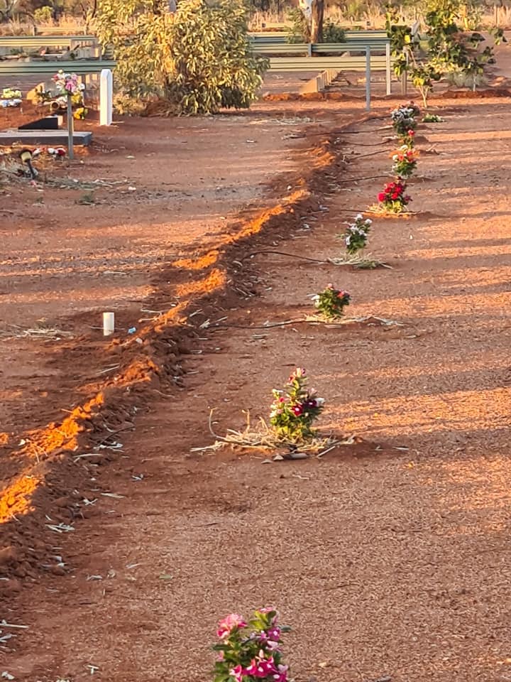 Cemetery Beautification Project | Tennant Creek Mob