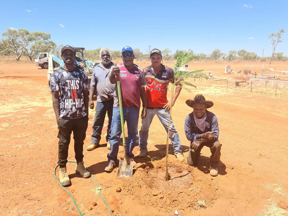Cemetery Beautification Project | Tennant Creek Mob