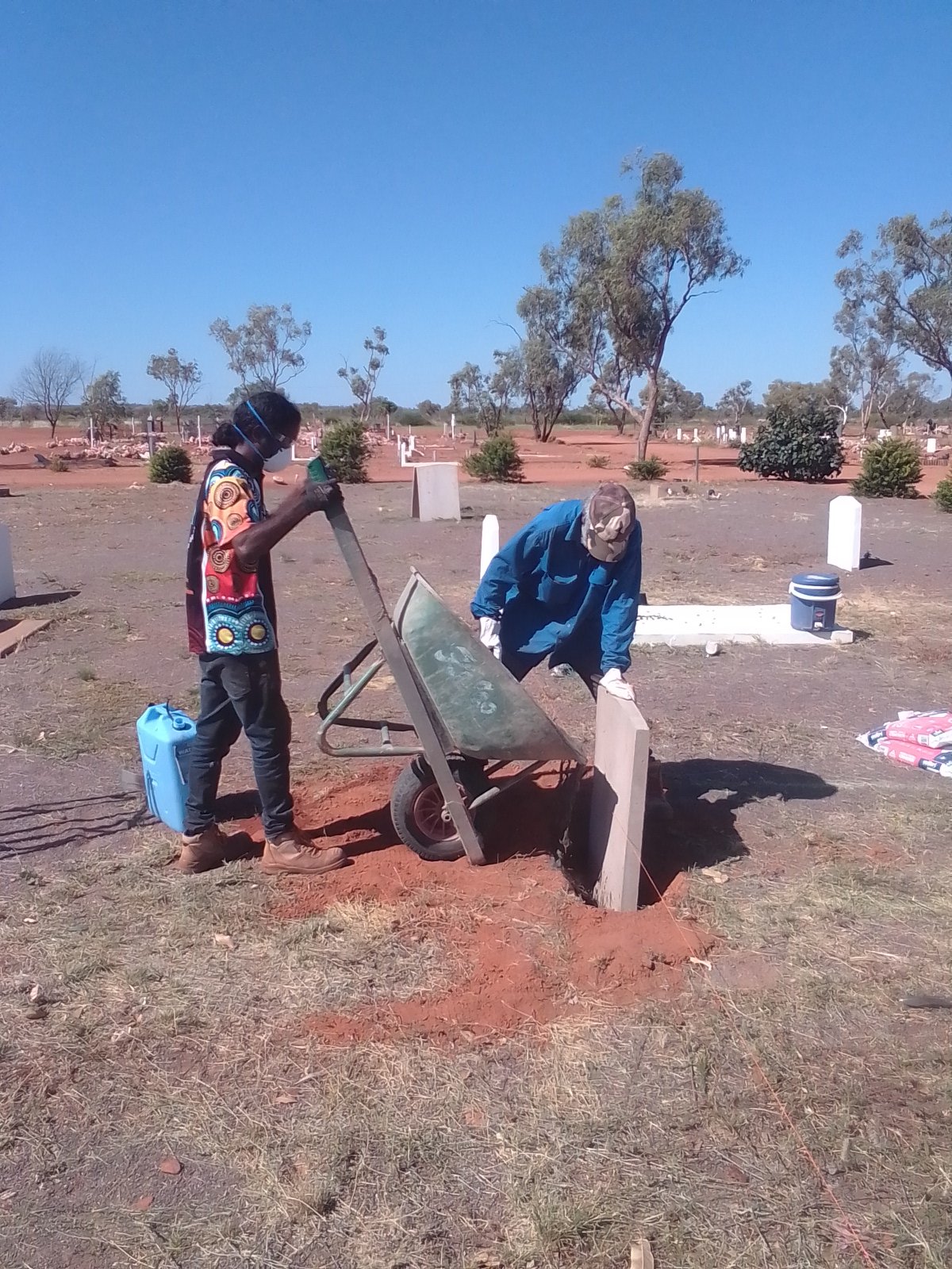 The Mob's Headstone Project | Tennant Creek Mob